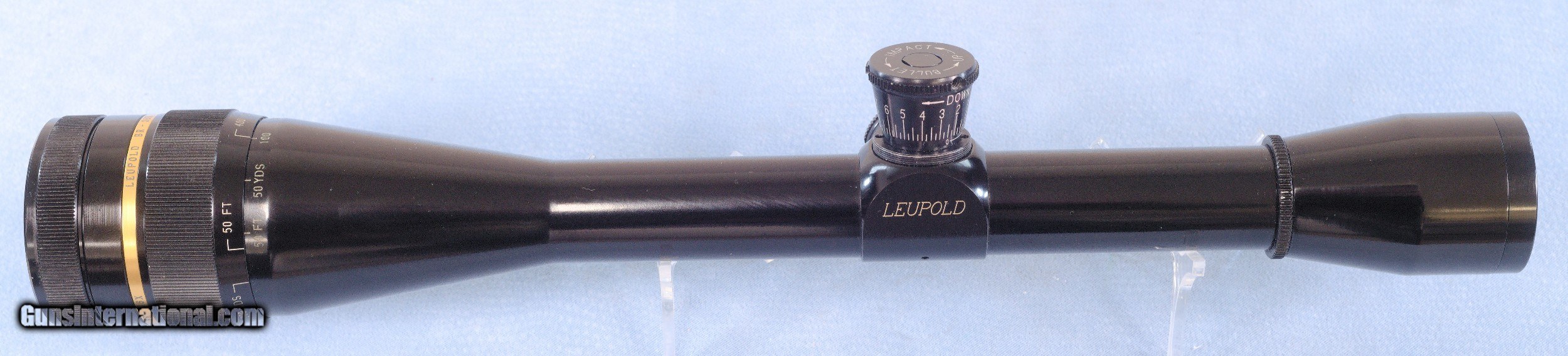 **SOLD** Leupold BR-36X AO Benchrest/Target Rifle Scope **Fine ...