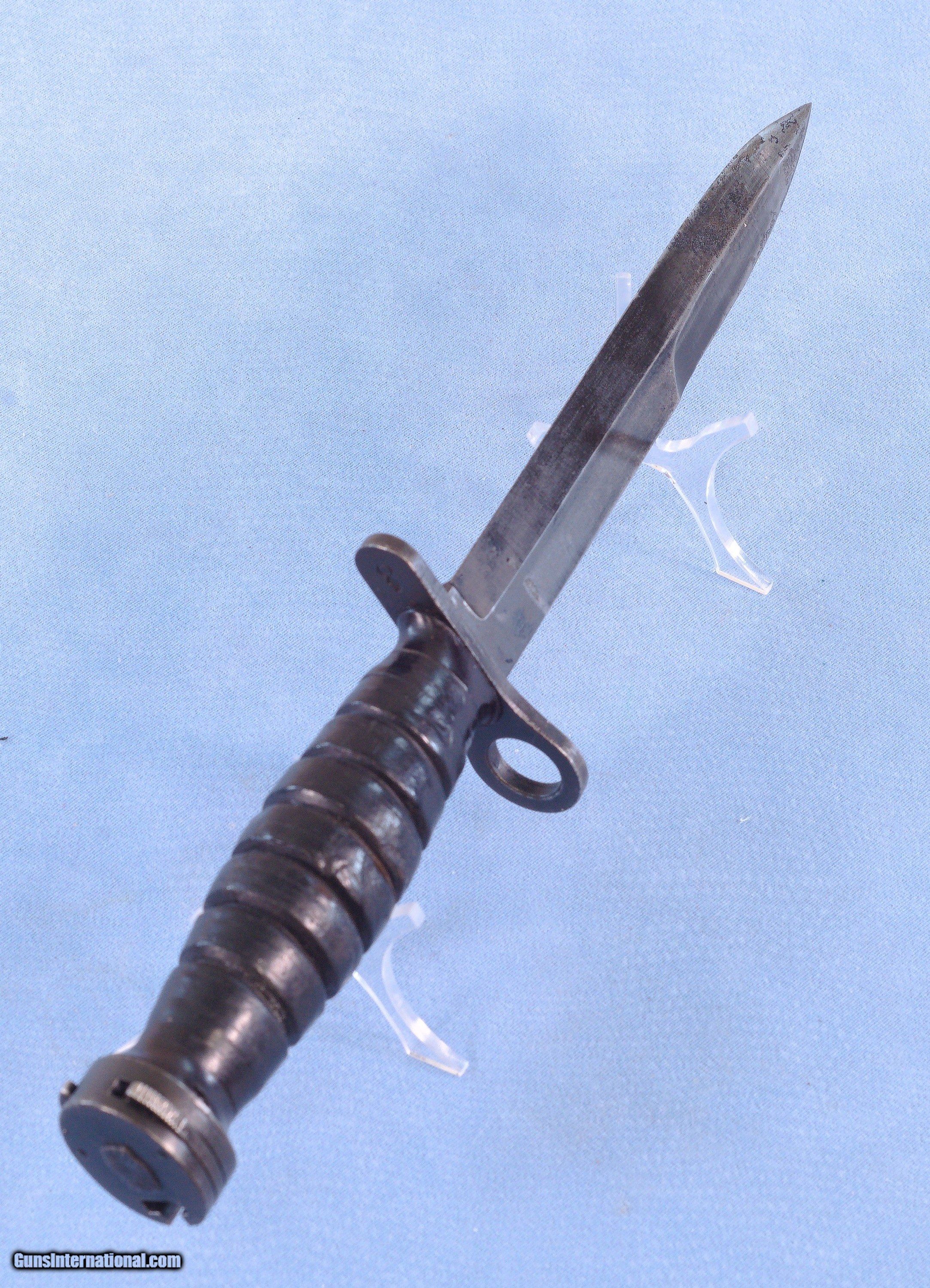 Camillus WW2 US M4 Bayonet with M8 B.M. Co Scabbard **All Original WW2 ...