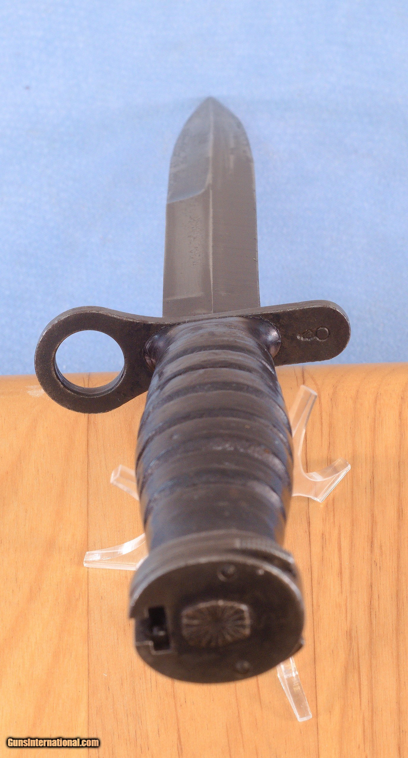Camillus WW2 US M4 Bayonet with M8 B.M. Co Scabbard **All Original WW2 ...