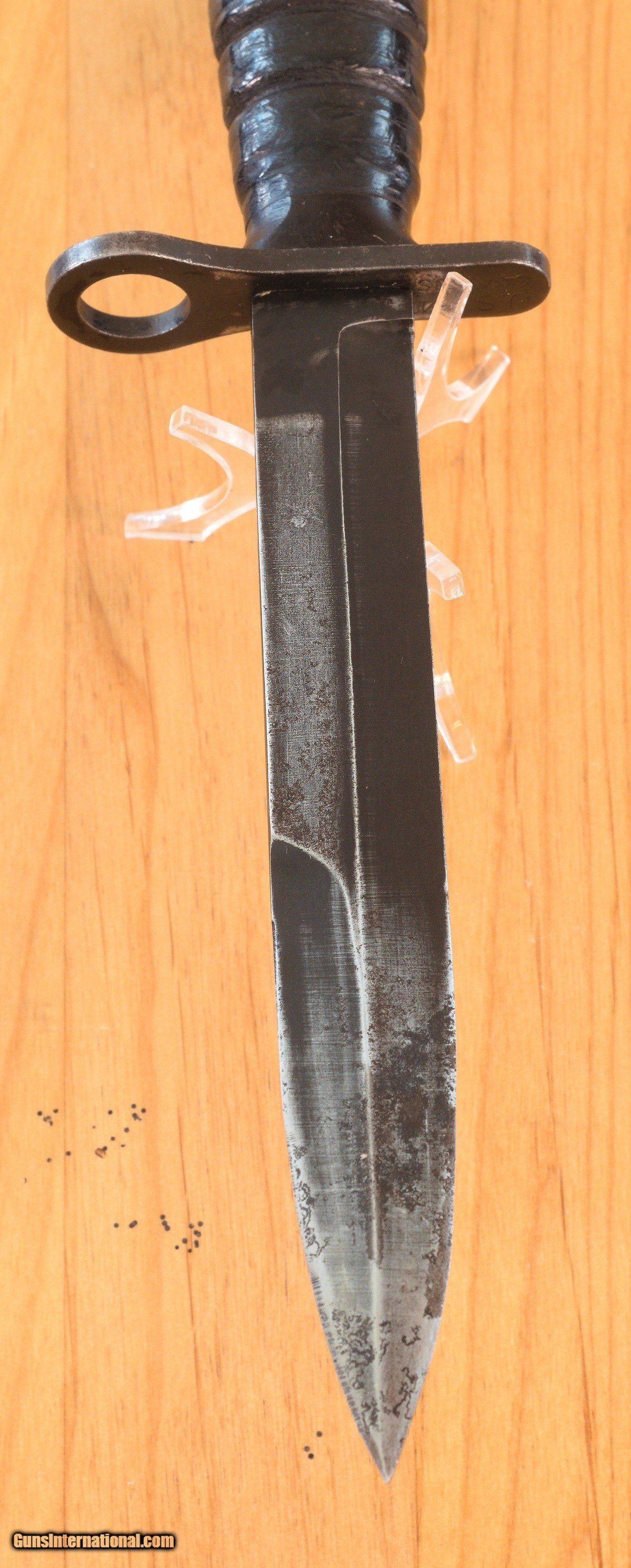 Camillus WW2 US M4 Bayonet with M8 B.M. Co Scabbard **All Original WW2 ...