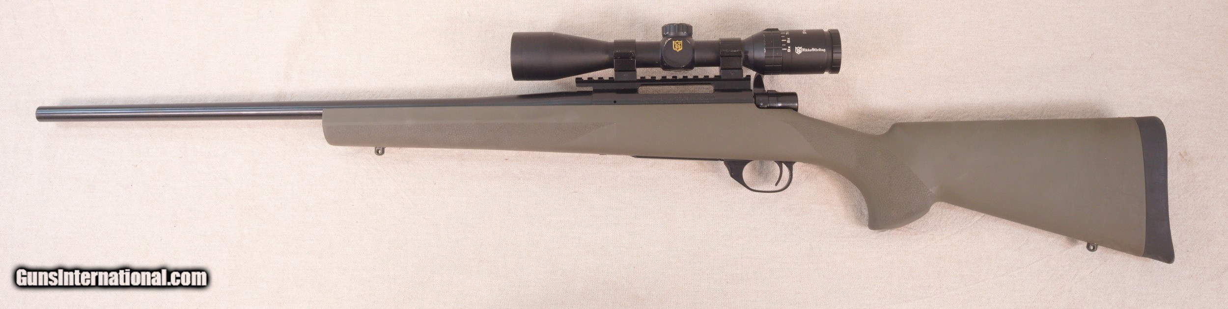 **SOLD** Howa Model 1500 Bolt Action Rifle in 7mm-08 Caliber **Nikko ...