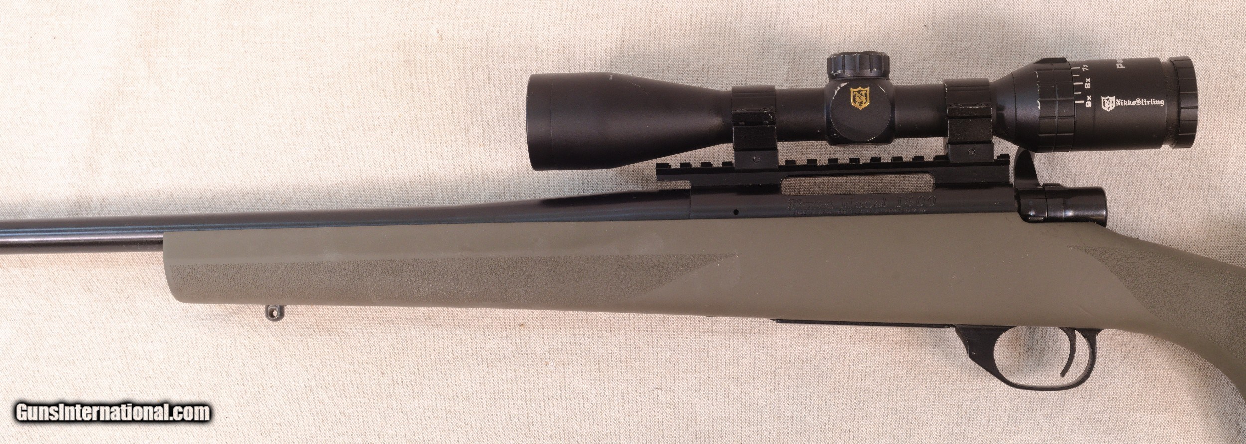 **SOLD** Howa Model 1500 Bolt Action Rifle in 7mm-08 Caliber **Nikko ...