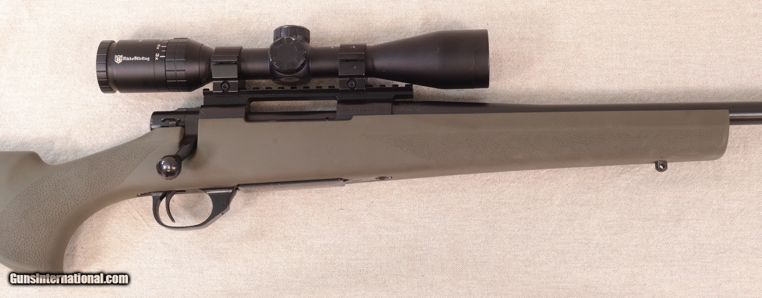 **SOLD** Howa Model 1500 Bolt Action Rifle in 7mm-08 Caliber **Nikko ...