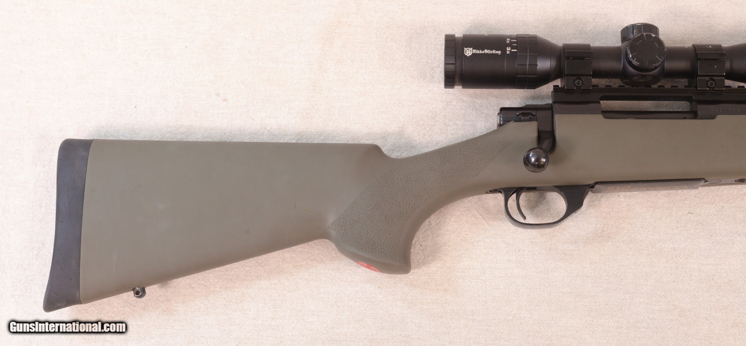 **SOLD** Howa Model 1500 Bolt Action Rifle in 7mm-08 Caliber **Nikko ...