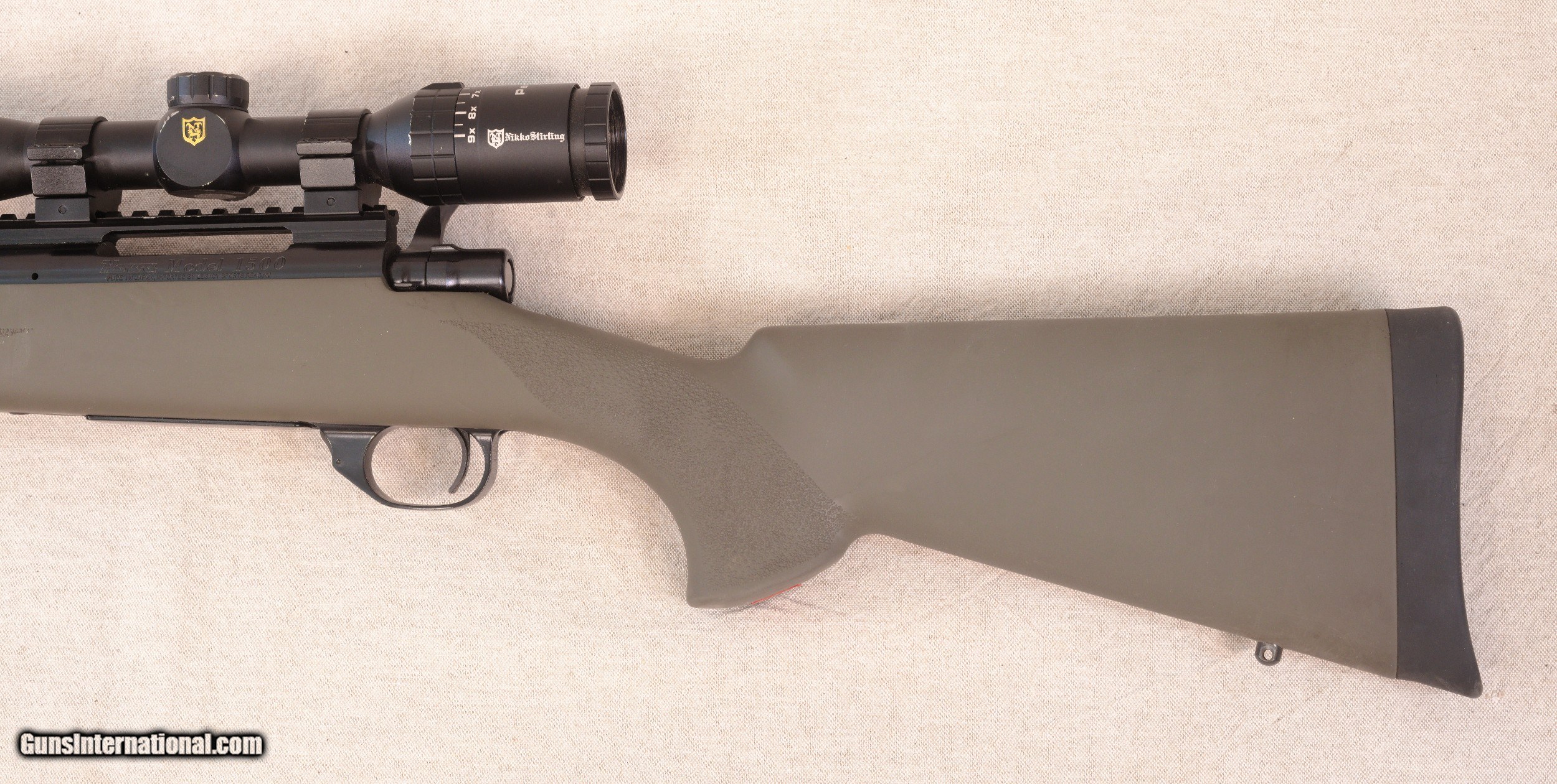 **SOLD** Howa Model 1500 Bolt Action Rifle in 7mm-08 Caliber **Nikko ...