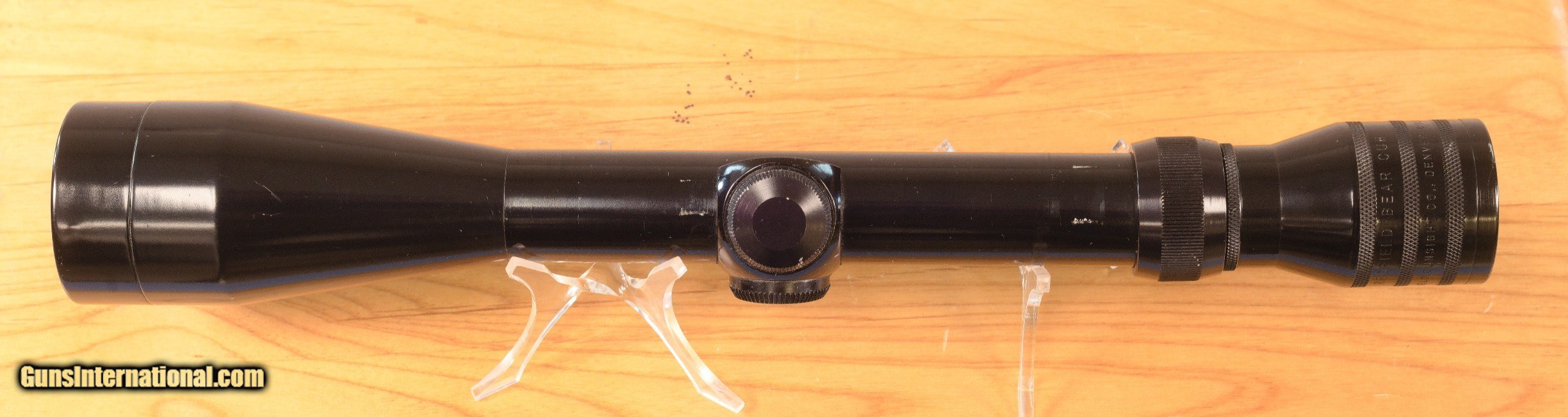 Redfield Bear Cub 3-9x40 Rifle Scope **Mfg 1962-1964 - Cool Vintage ...