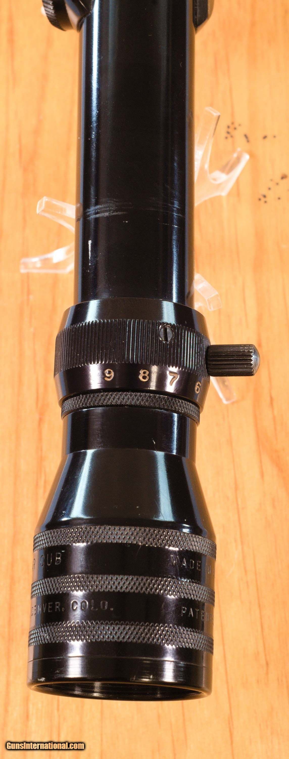 Redfield Bear Cub 3-9x40 Rifle Scope **Mfg 1962-1964 - Cool Vintage ...