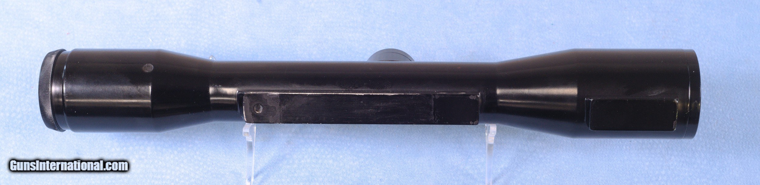** SOLD ** GECO 4X / Schmidt & Bender German Rifle Scope **European ...