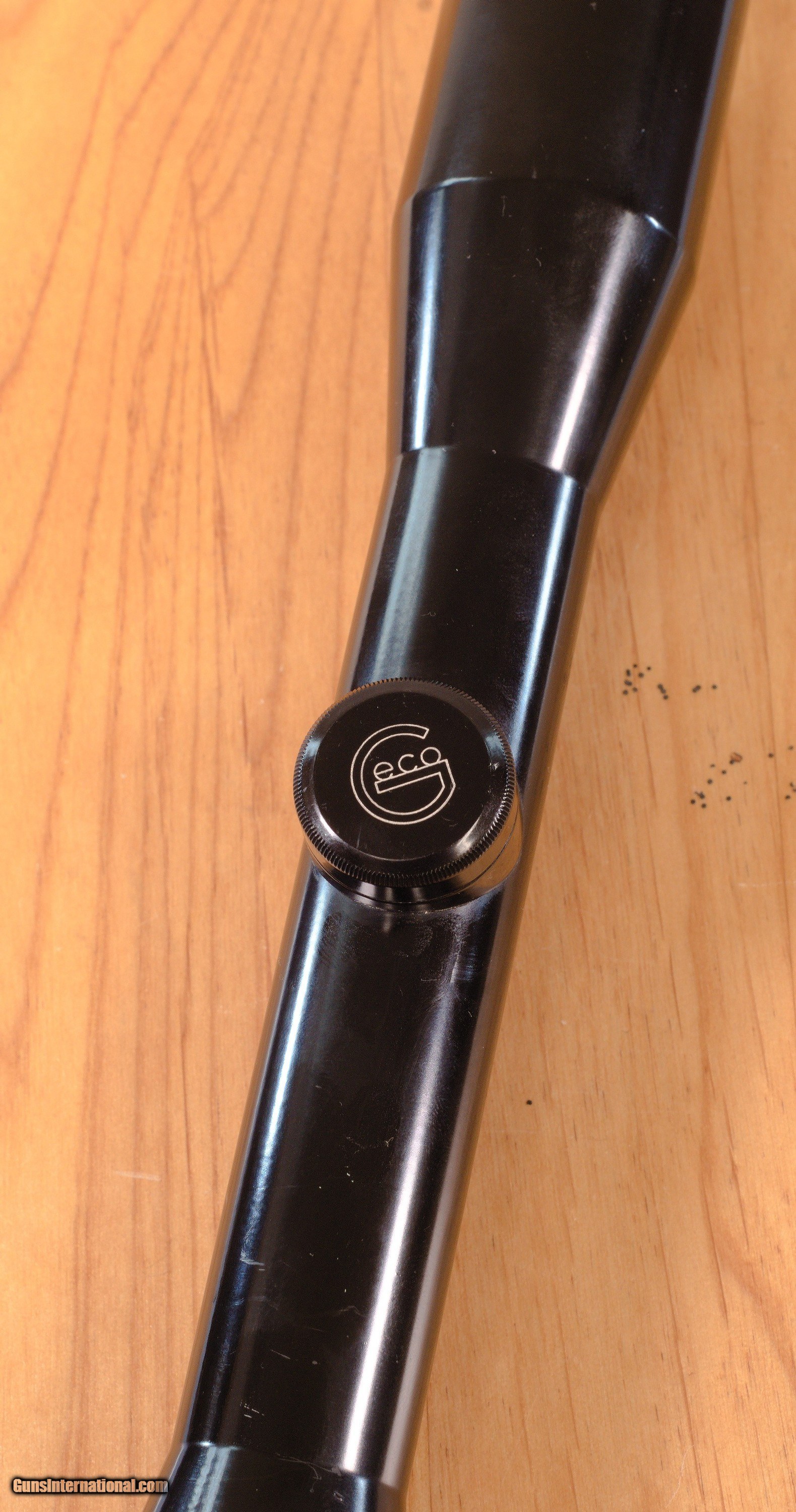 ** SOLD ** GECO 4X / Schmidt & Bender German Rifle Scope **European ...