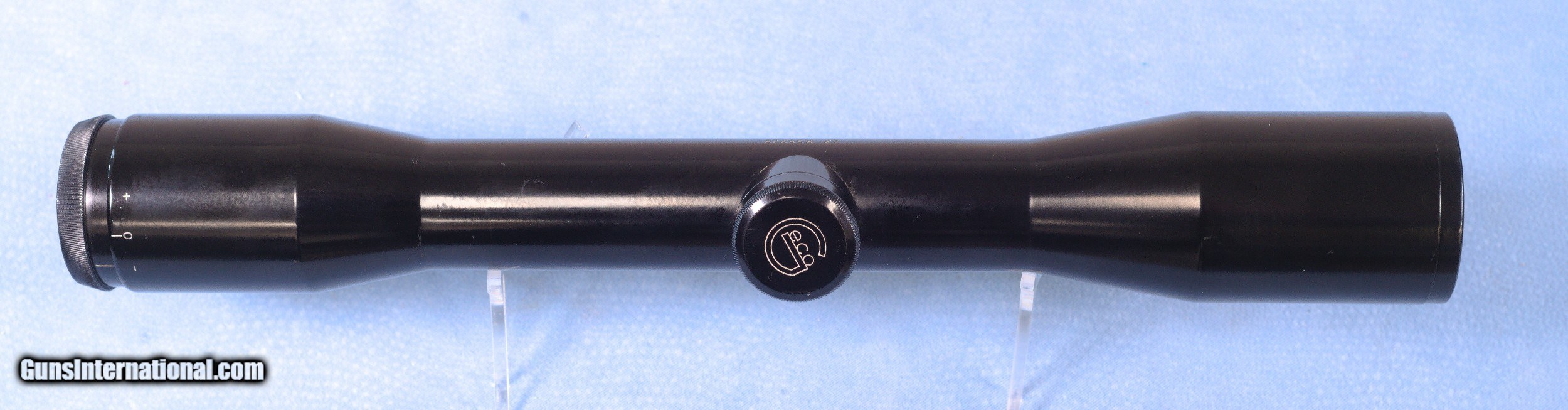 ** SOLD ** GECO 4X / Schmidt & Bender German Rifle Scope **European ...
