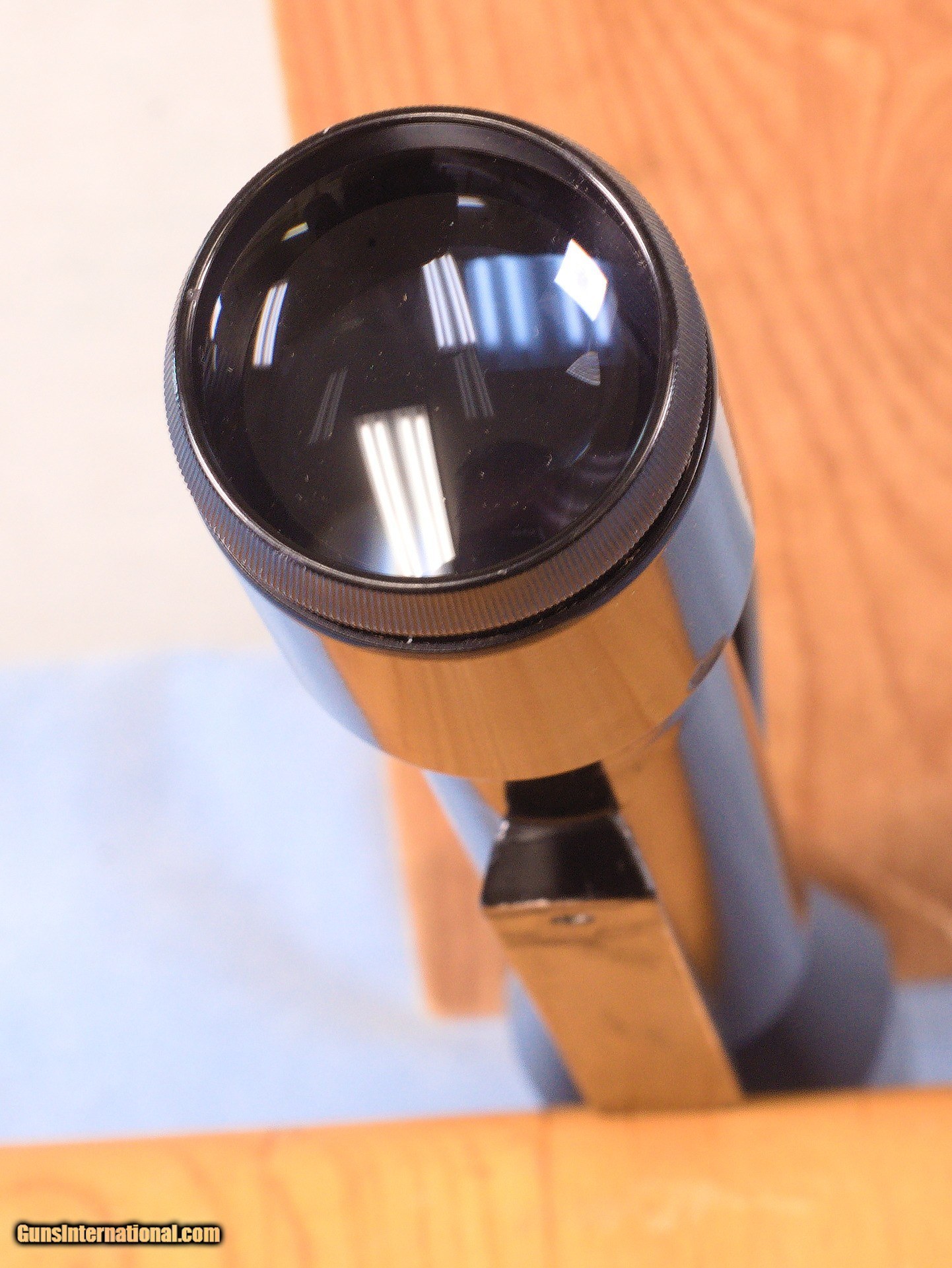 ** SOLD ** GECO 4X / Schmidt & Bender German Rifle Scope **European ...