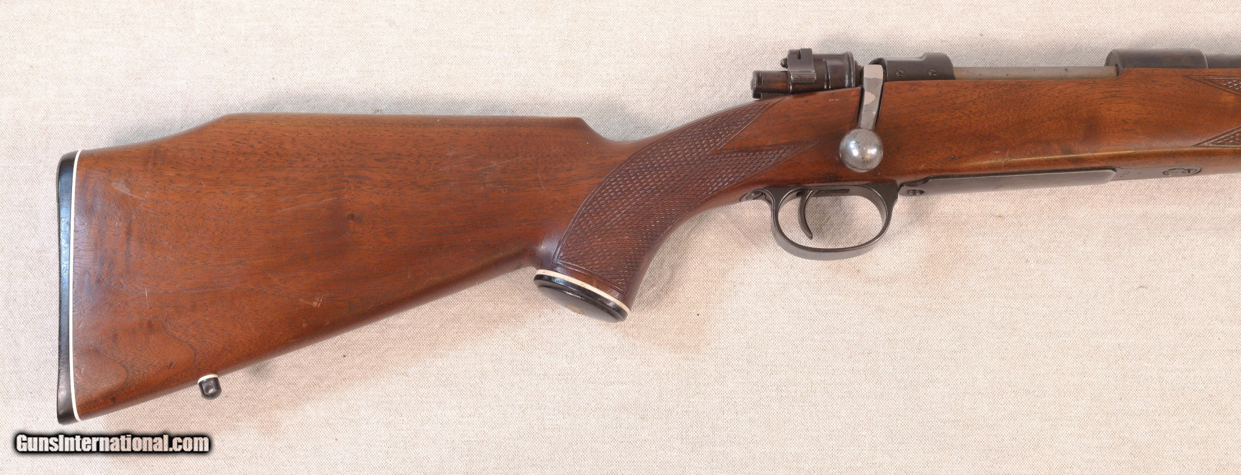 ***SOLD***BYF/Mauser Sporterized K98 Bolt Action Rifle in .243 Winchester Caliber **Mfg 1943 ...