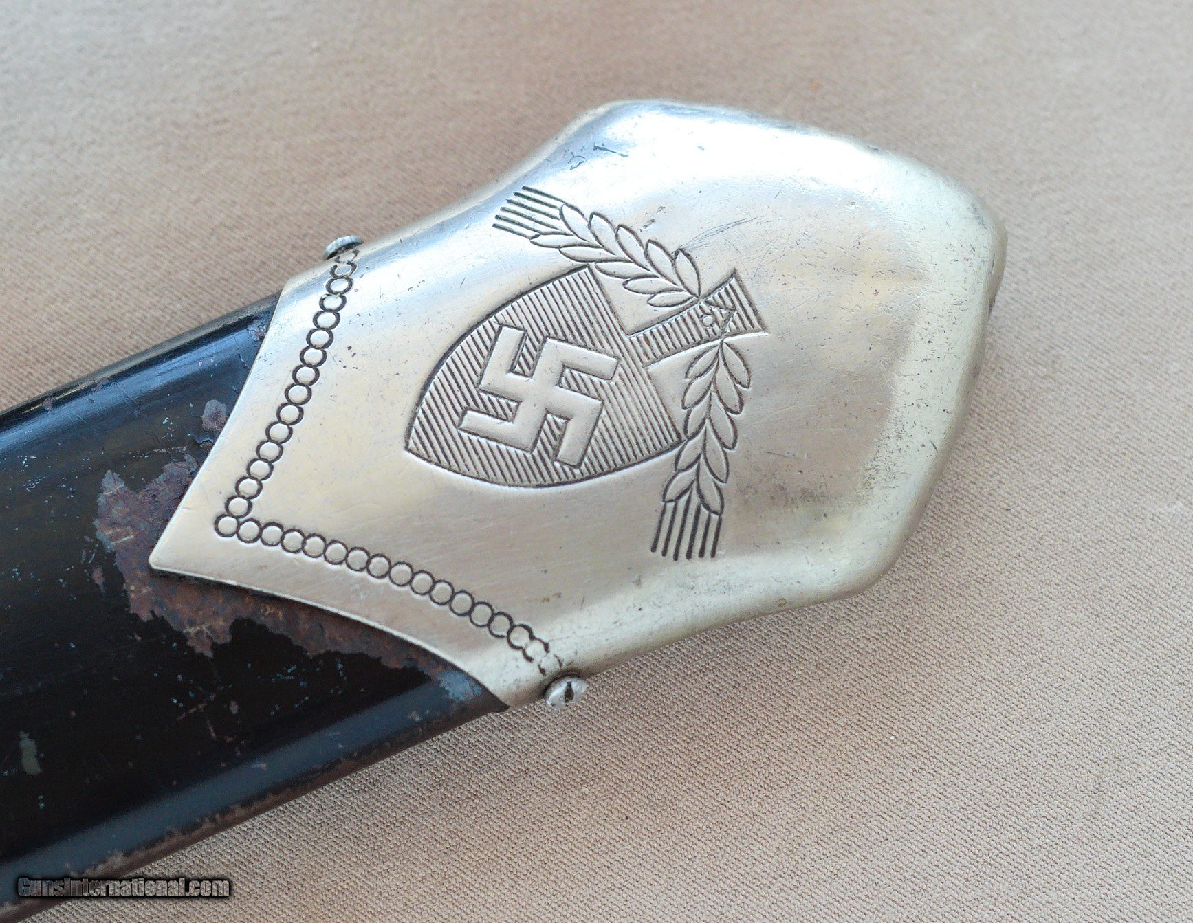 WW2 German RAD Hewer Eickhorn Solingen **WW2 RAD Hewer - Very Good ...