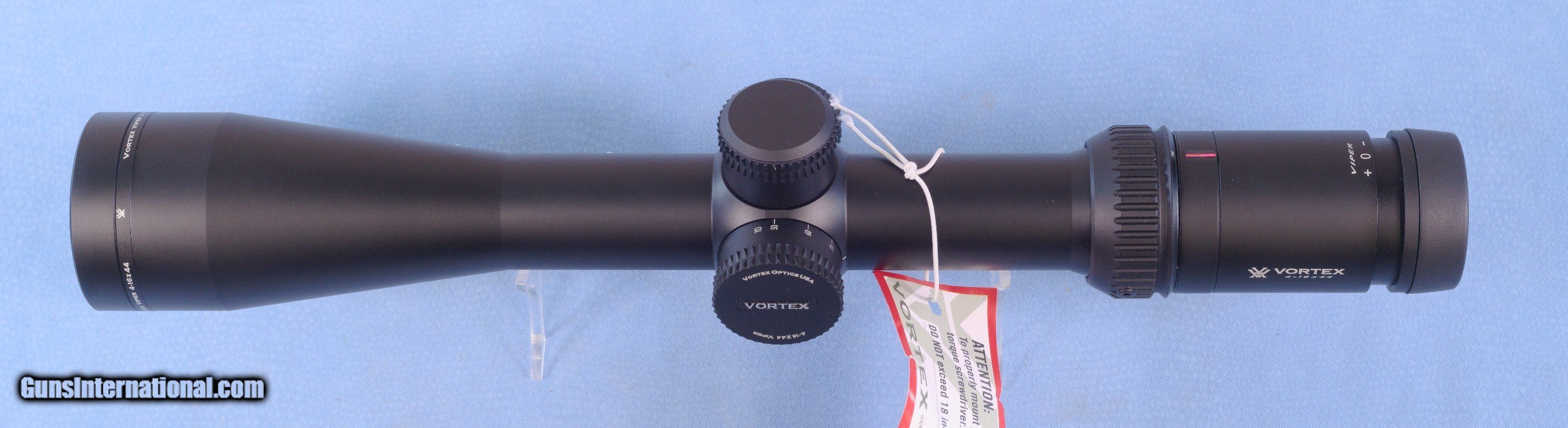 Vortex Viper HS 4-16x44 Rifle Scope **Never Mounted - Brand New - 30mm ...