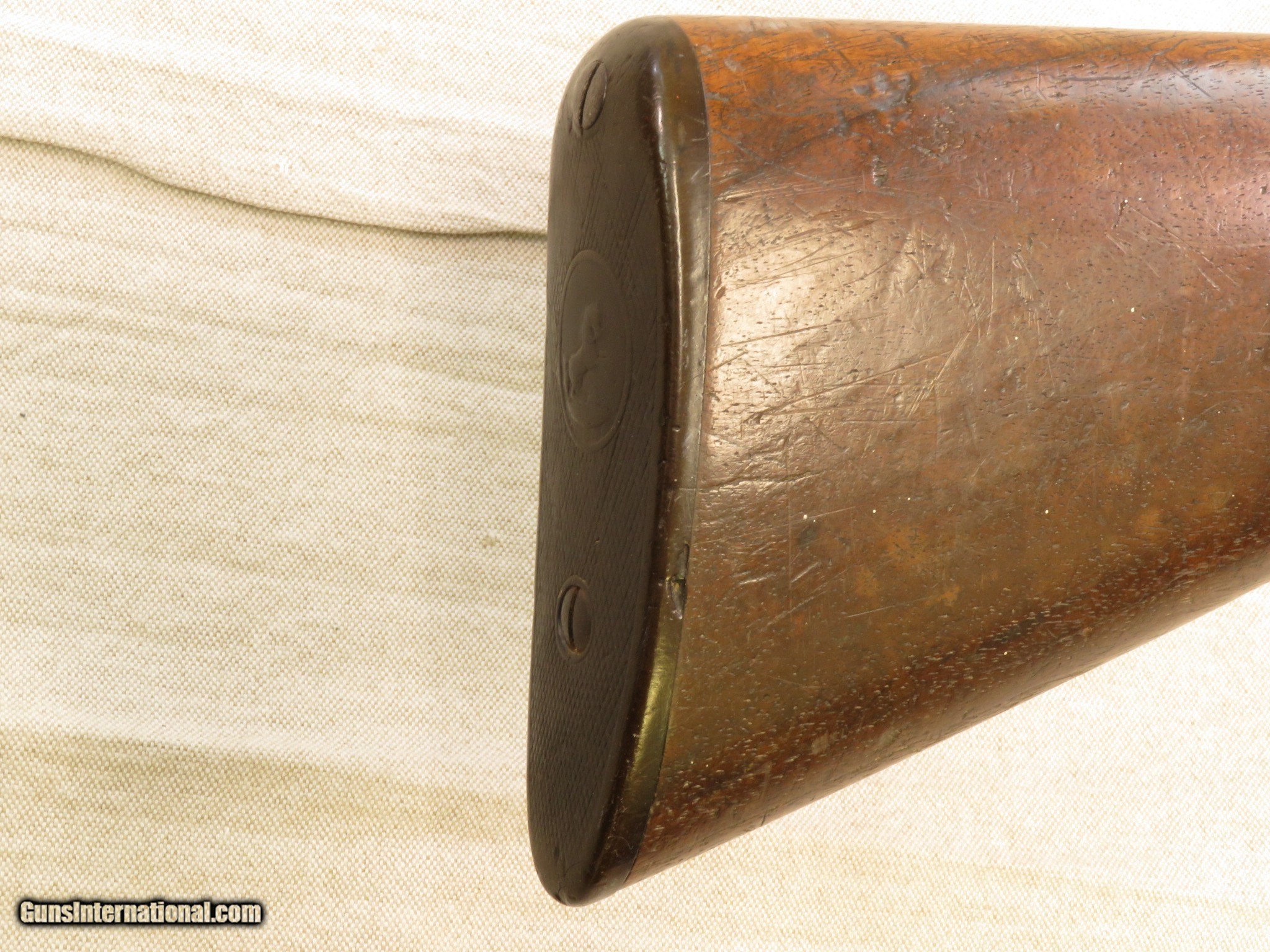 ** SOLD ** Colt Model 1878 Hammer Double Barrel Shotgun, 12 Gauge, 1885 ...