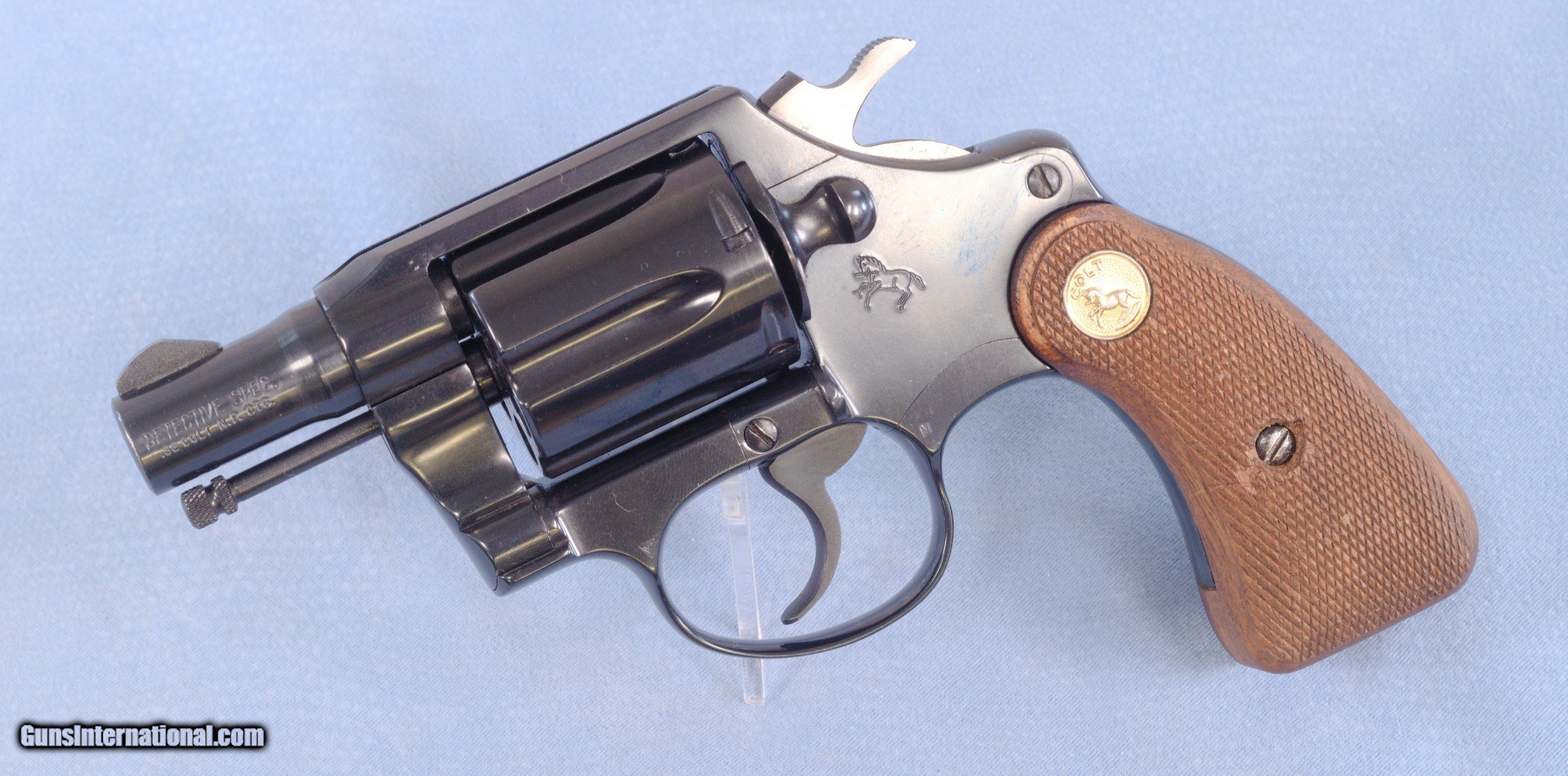 **SOLD**1978 Manufactured Colt Detective Special Double Action Revolver ...