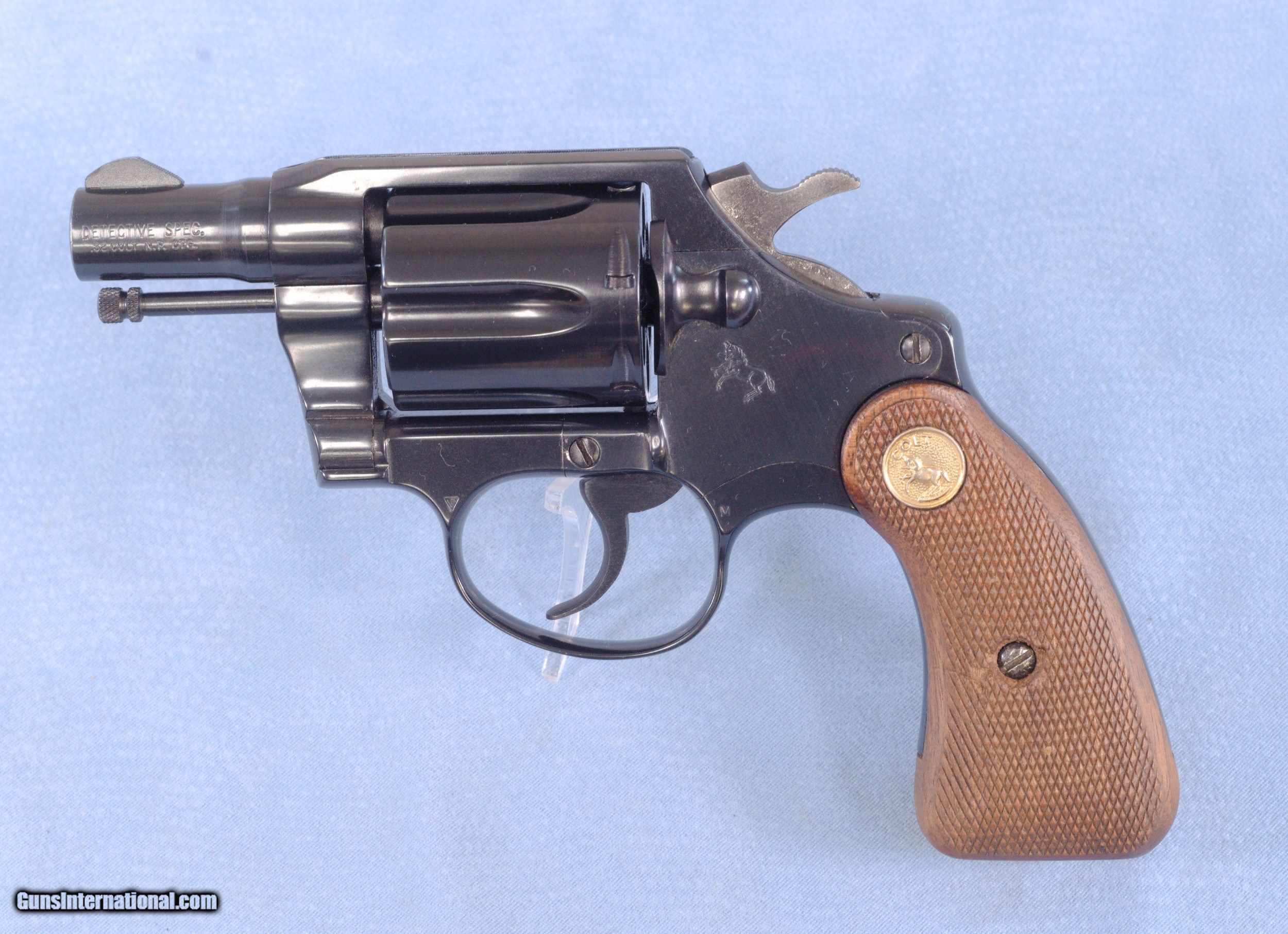 **SOLD**1978 Manufactured Colt Detective Special Double Action Revolver ...