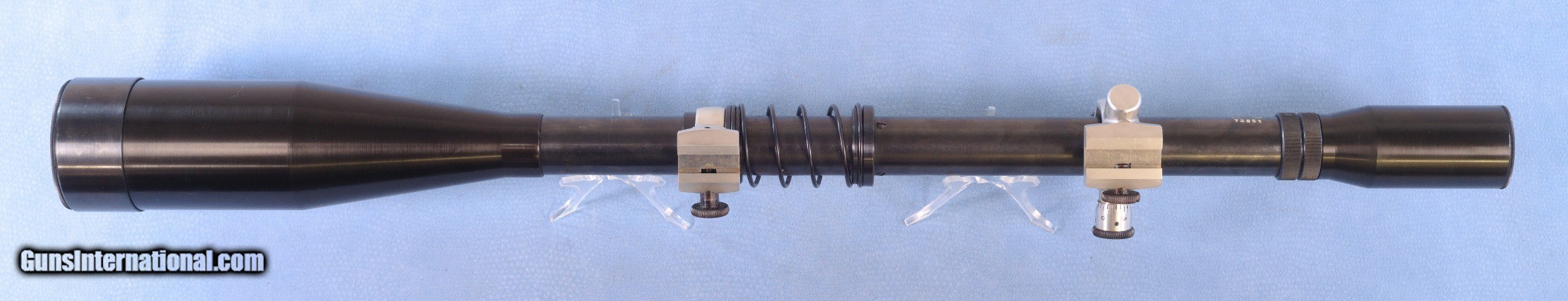 ***SOLD***J. Unertl 2" Ultra Varmint Plain Head 15x Rifle Scope ...