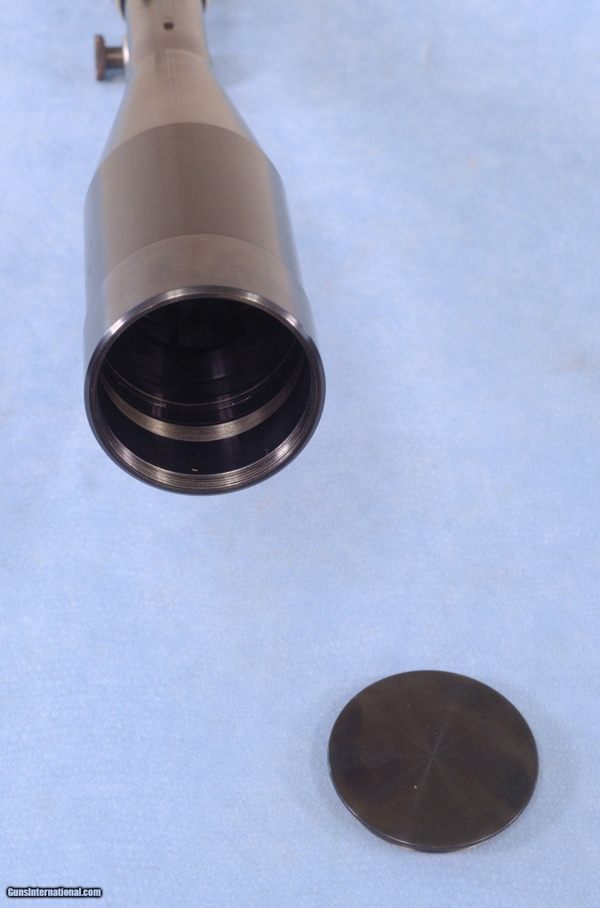 ***SOLD***J. Unertl 2" Ultra Varmint Plain Head 15x Rifle Scope ...