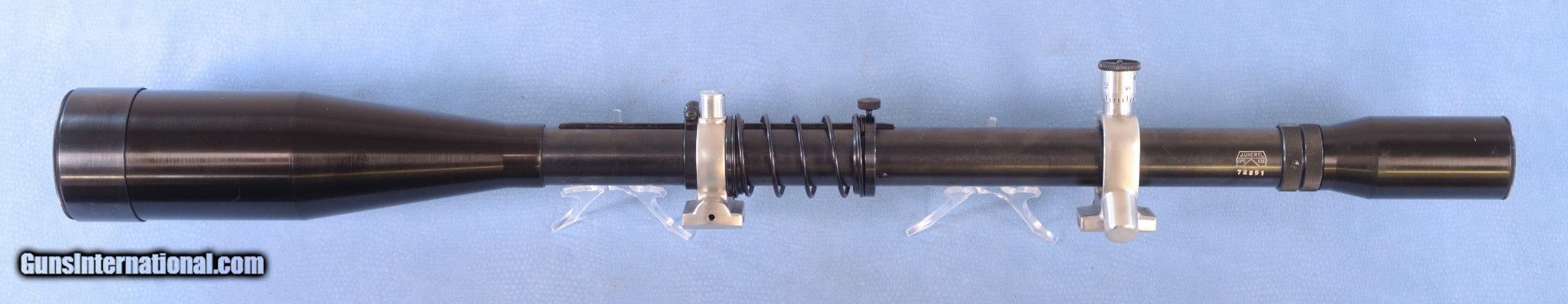 ***SOLD***J. Unertl 2" Ultra Varmint Plain Head 15x Rifle Scope ...