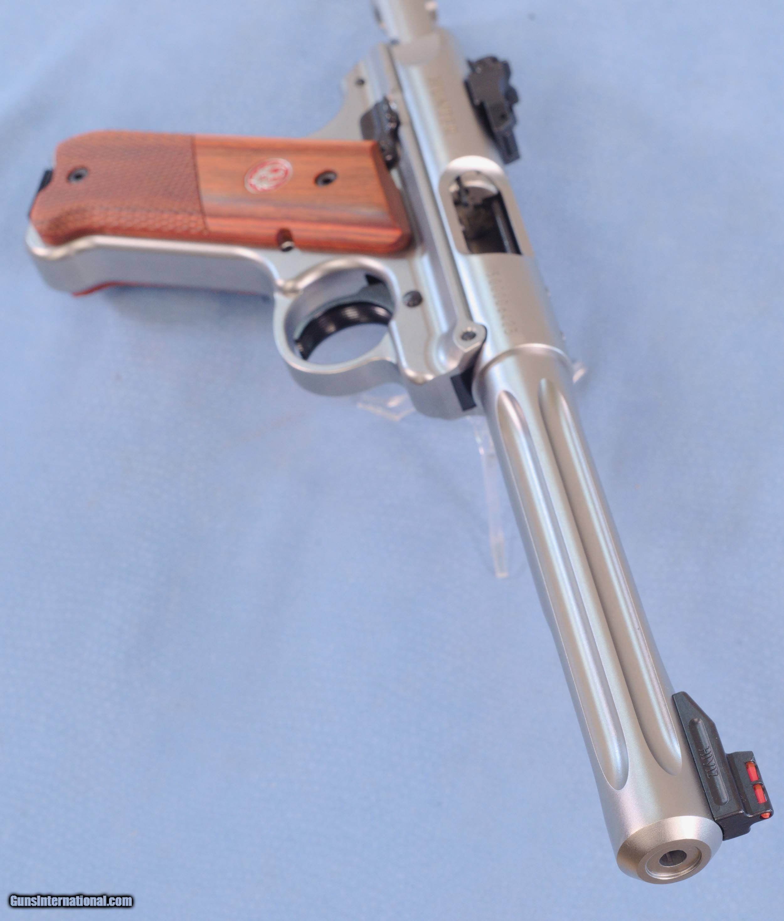 ** SOLD ** *Ruger Mark IV Hunter Semi Auto Pistol Chambered in .22 LR ...