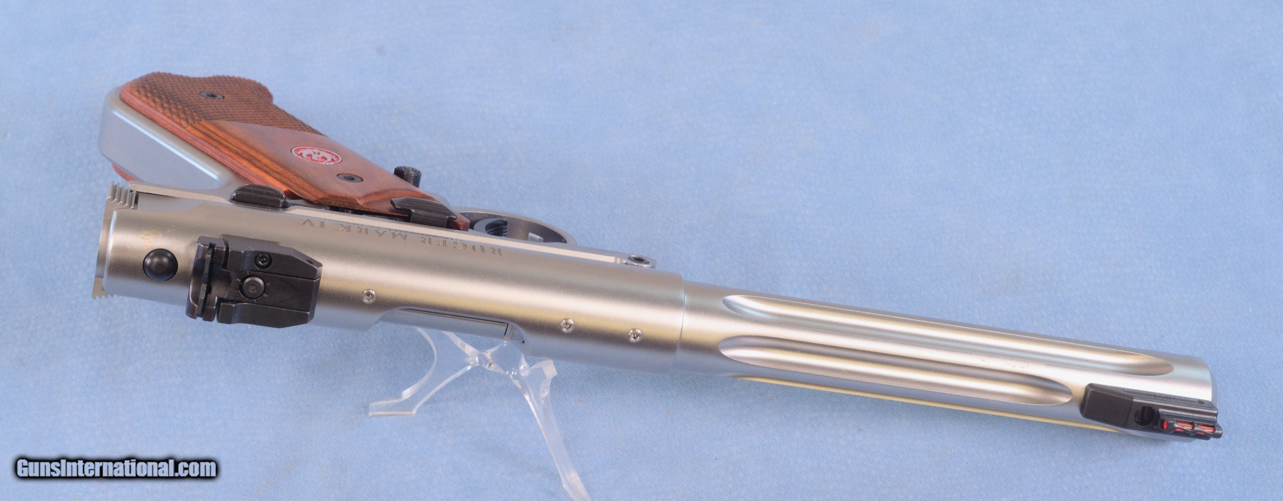** SOLD ** *Ruger Mark IV Hunter Semi Auto Pistol Chambered in .22 LR ...