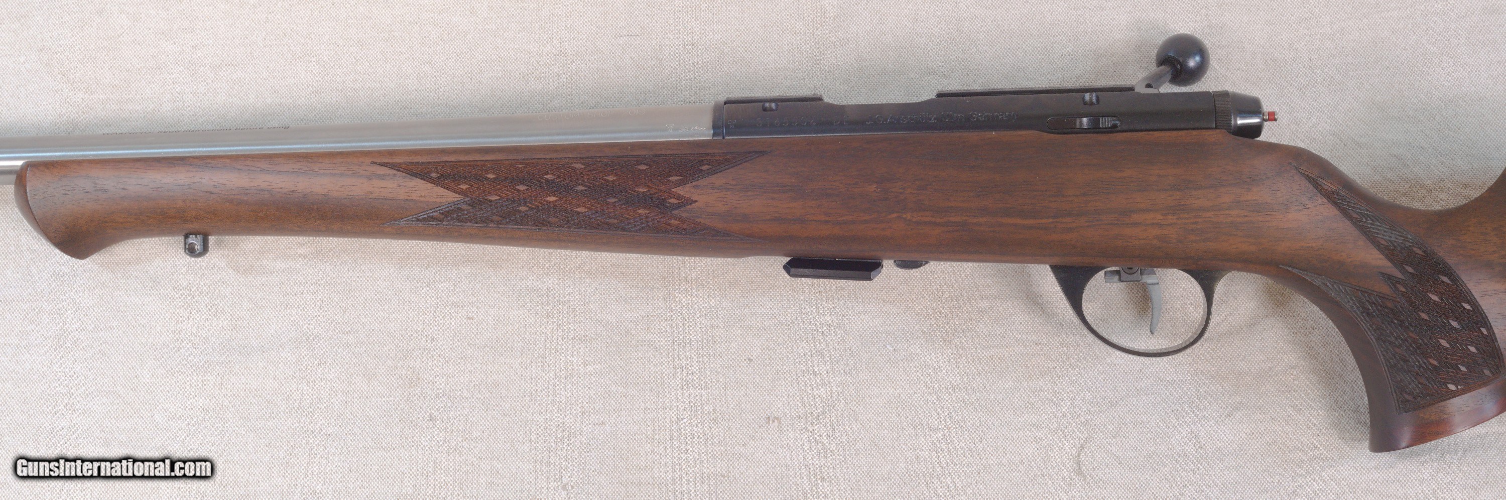 ** SOLD ** Anschutz Model 1712 Bolt Action Rifle in .22 Long Rifle ...
