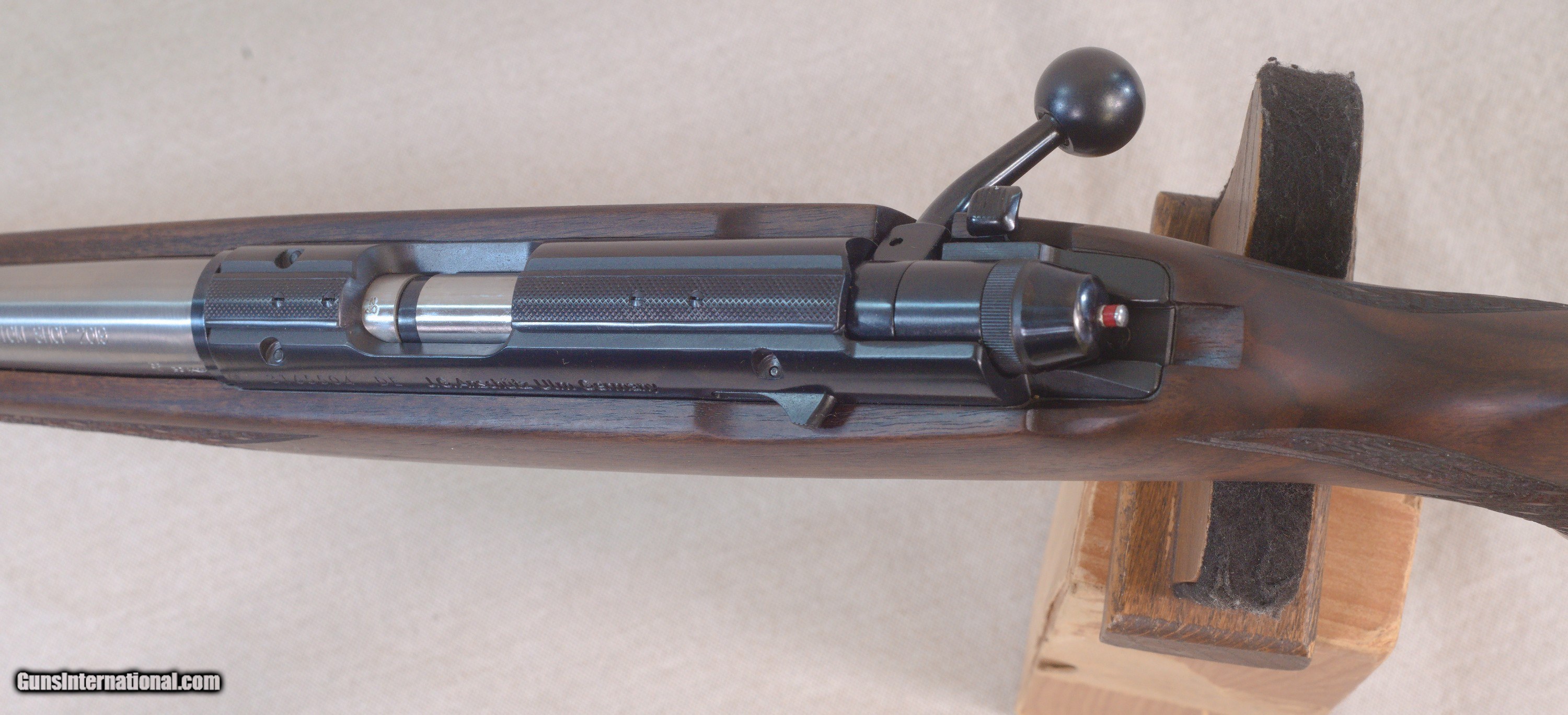 ** SOLD ** Anschutz Model 1712 Bolt Action Rifle in .22 Long Rifle Caliber **Custom Shop - 54 ...