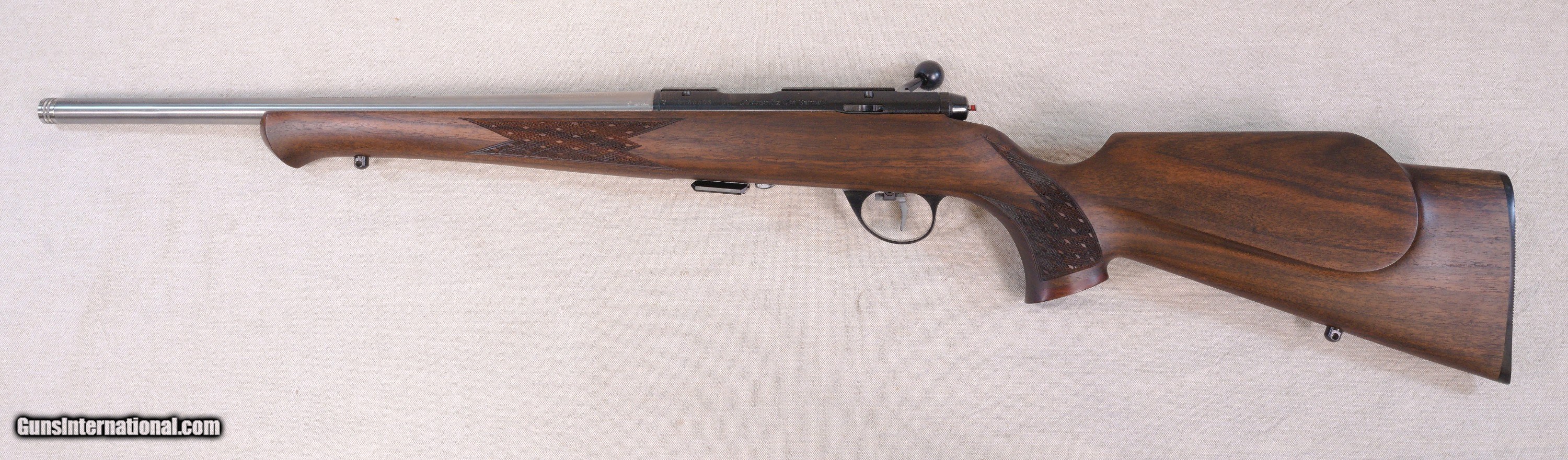 ** SOLD ** Anschutz Model 1712 Bolt Action Rifle in .22 Long Rifle ...