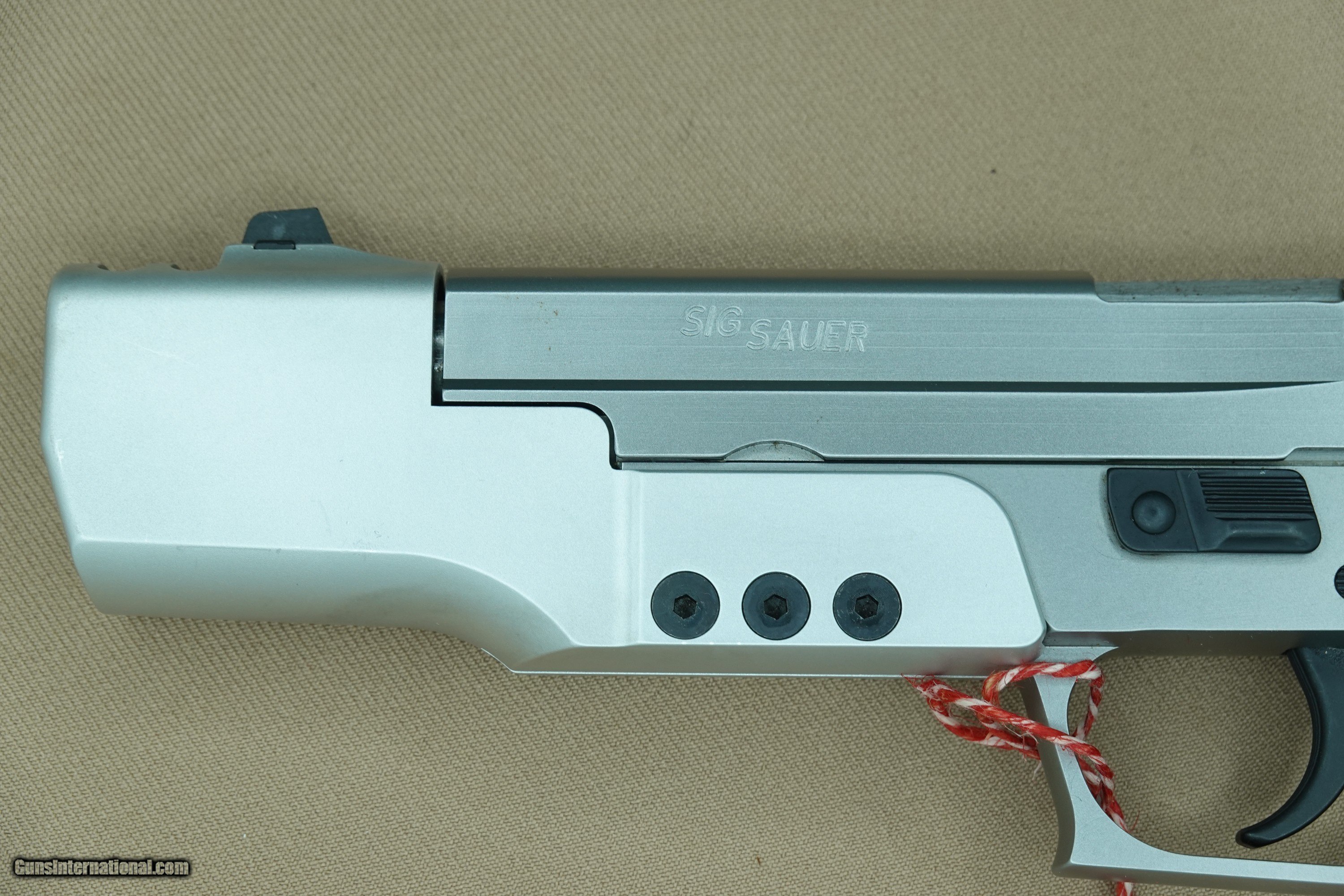 ** SOLD ** 1998 1st Year Sig Sauer Stainless P220S Sport .45 ACP Pistol ...