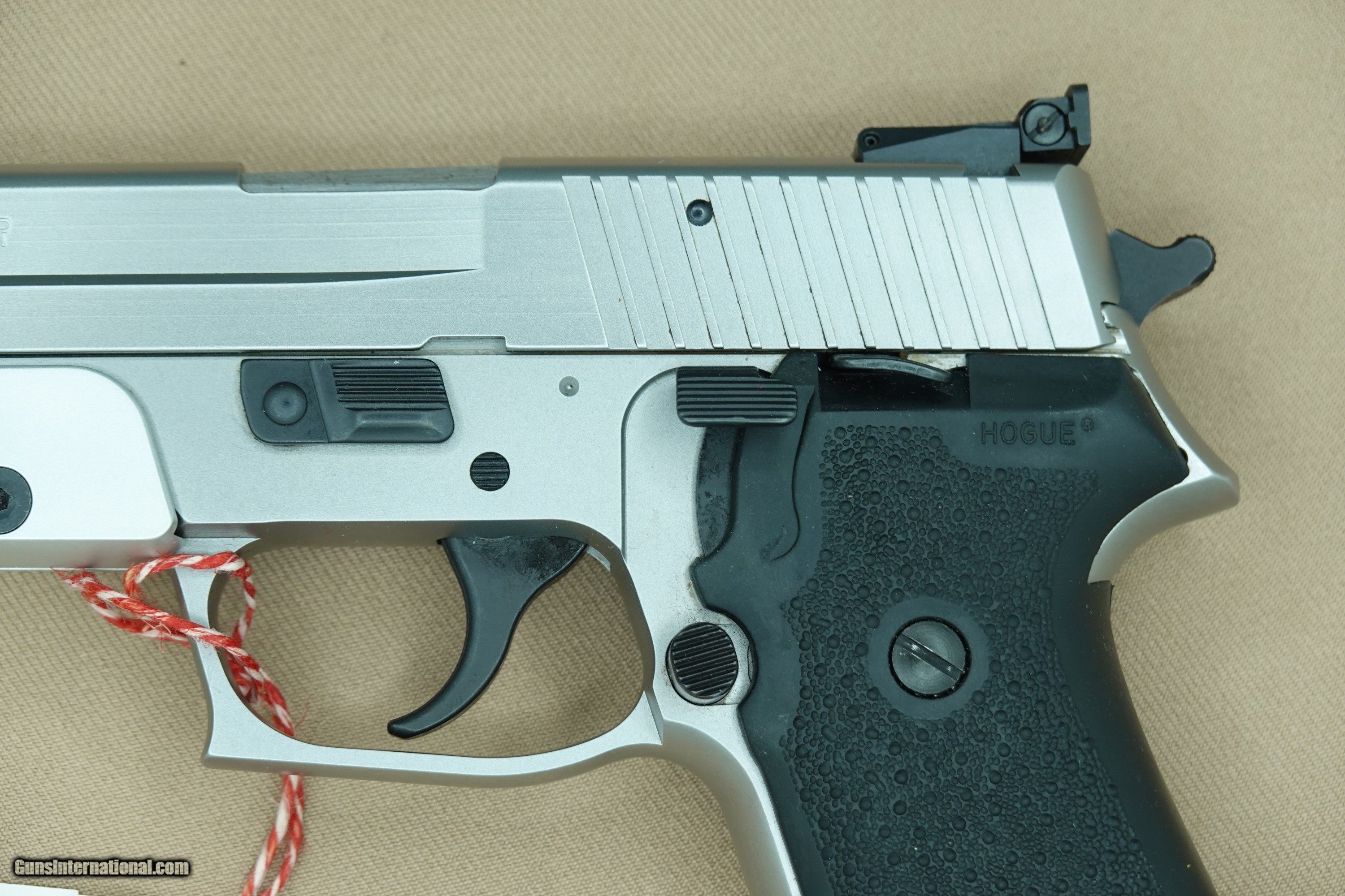 ** SOLD ** 1998 1st Year Sig Sauer Stainless P220S Sport .45 ACP Pistol ...