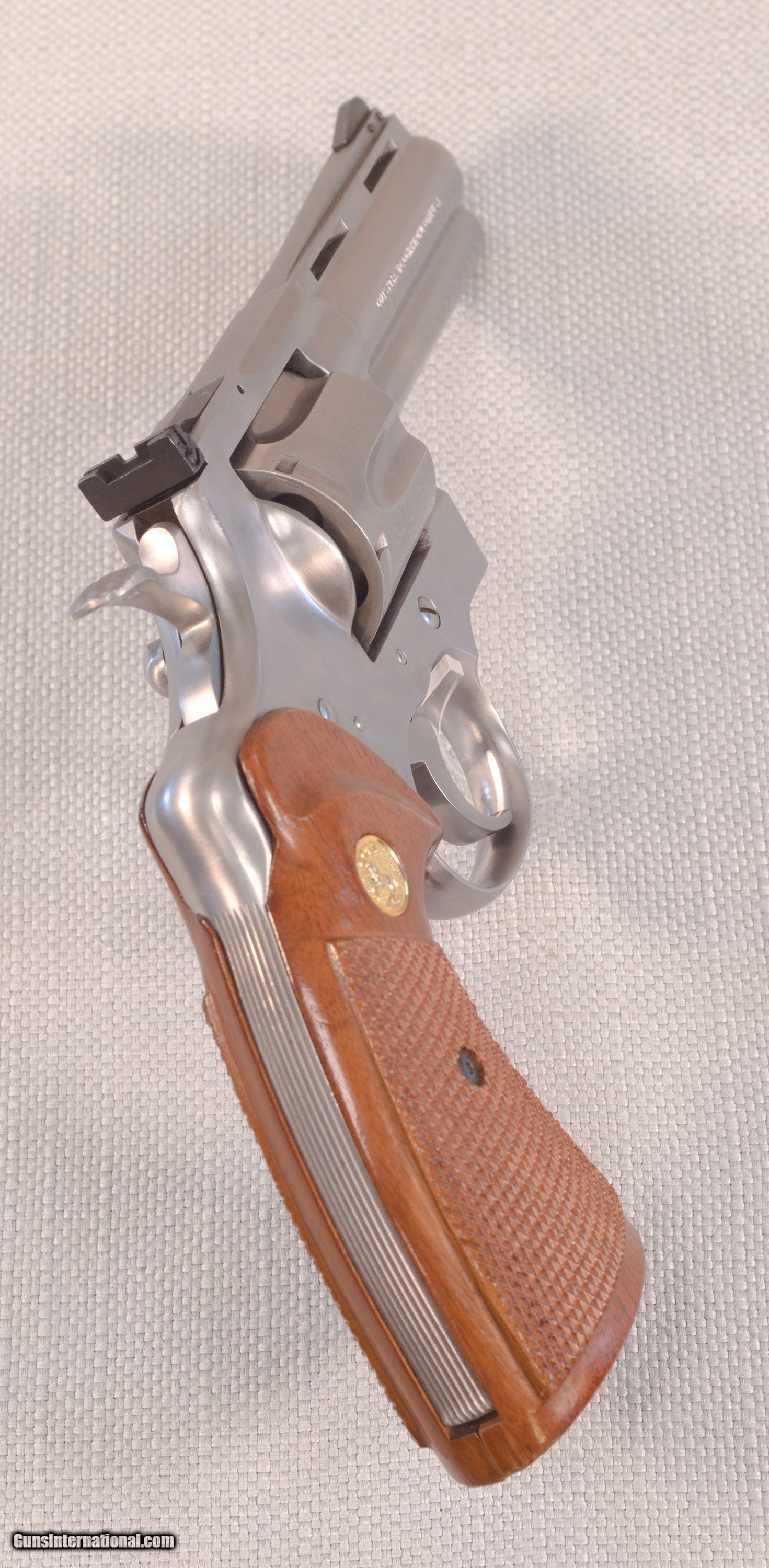 Colt Python Double Action Revolver in .357 Magnum **4" Stainless - Box - 1983**