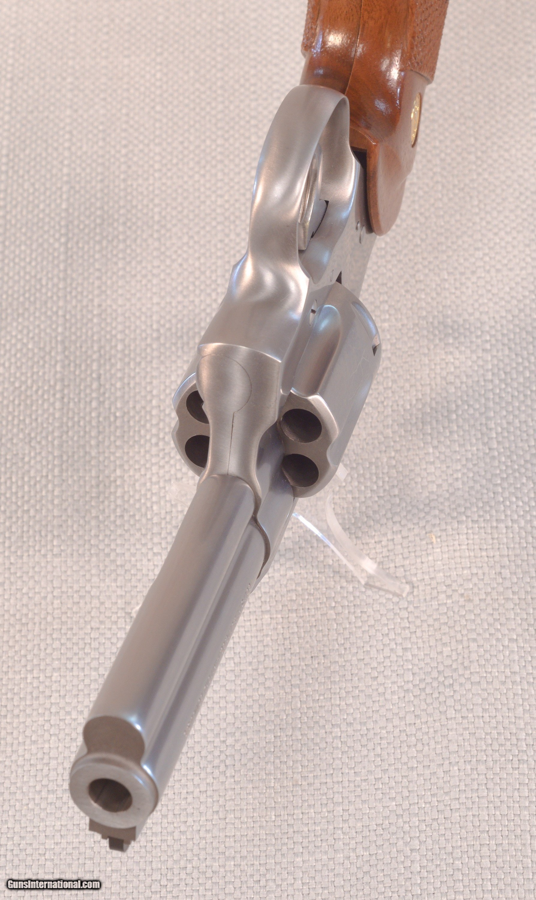 Colt Python Double Action Revolver in .357 Magnum **4" Stainless - Box - 1983**