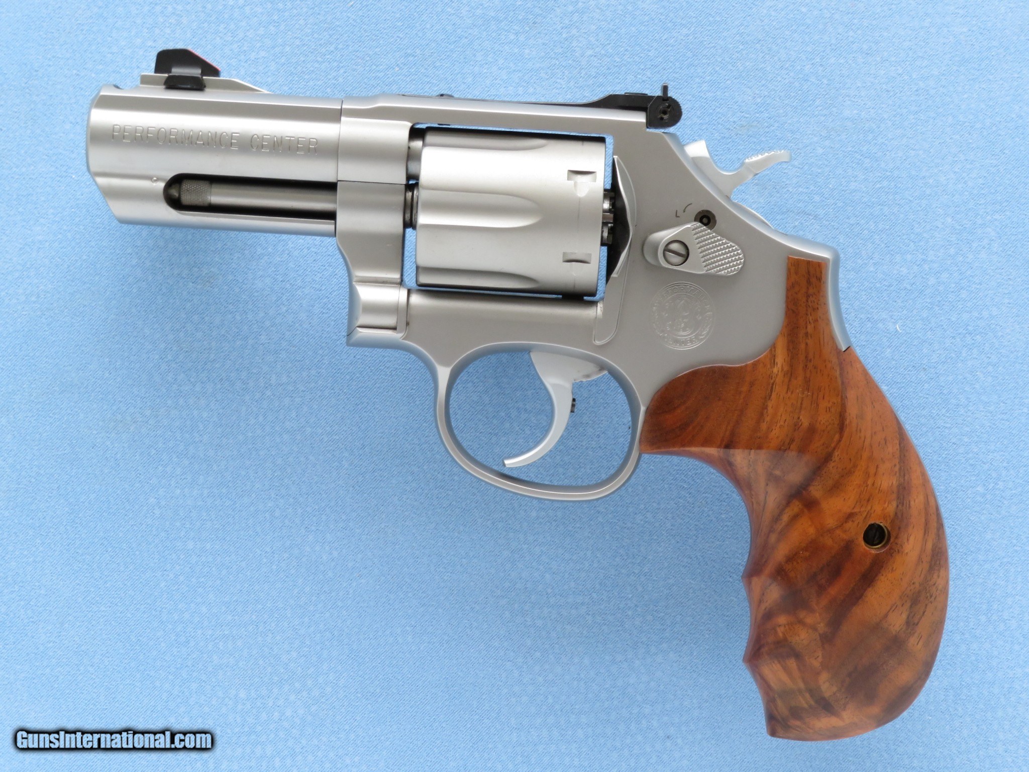 ***SOLD***Smith & Wesson Performance Center Model 66-6 F-Comp Combat ...