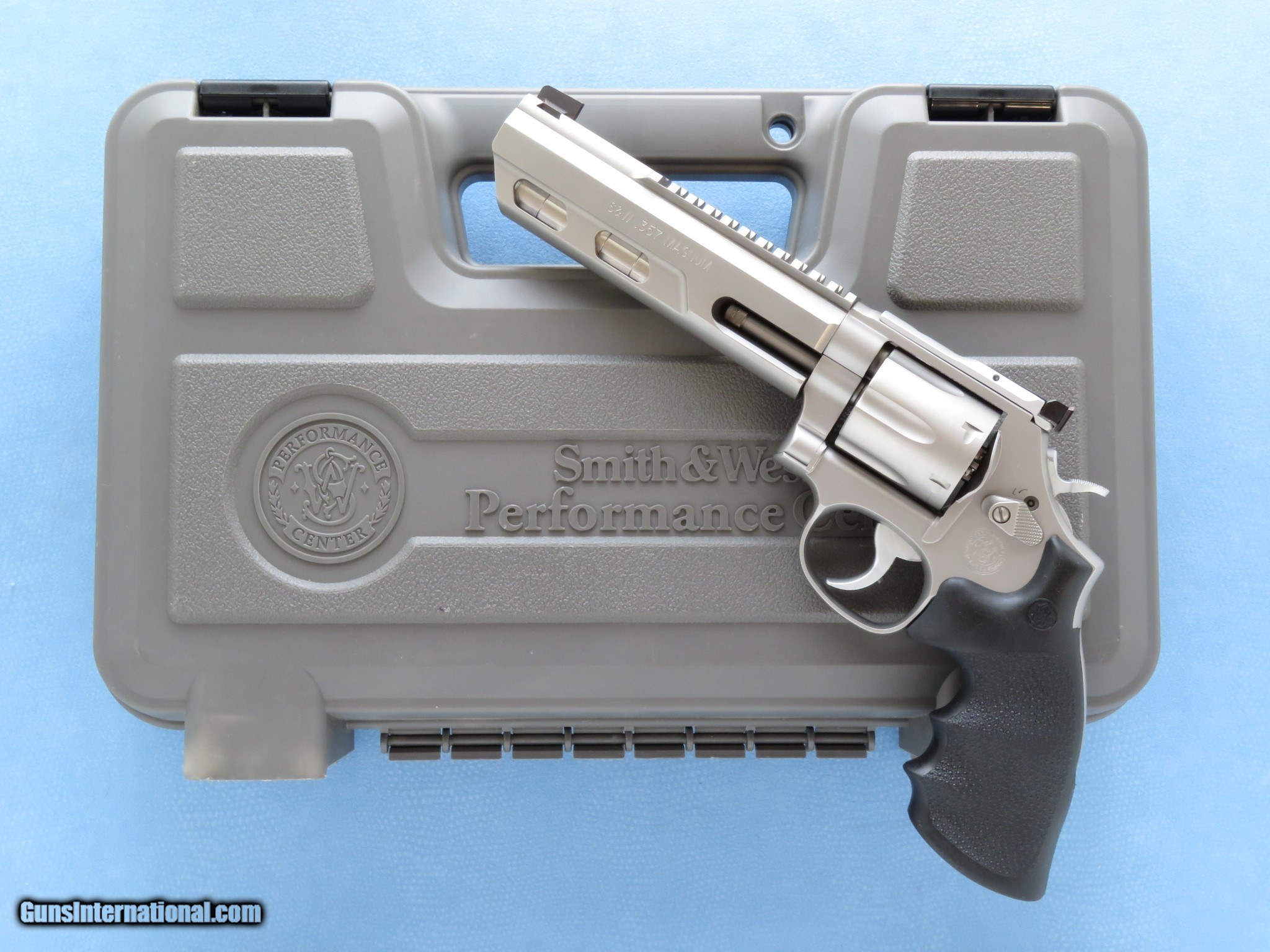 Smith & Wesson Model 686-6 Competitor, Performance Center, Cal. .357 ...