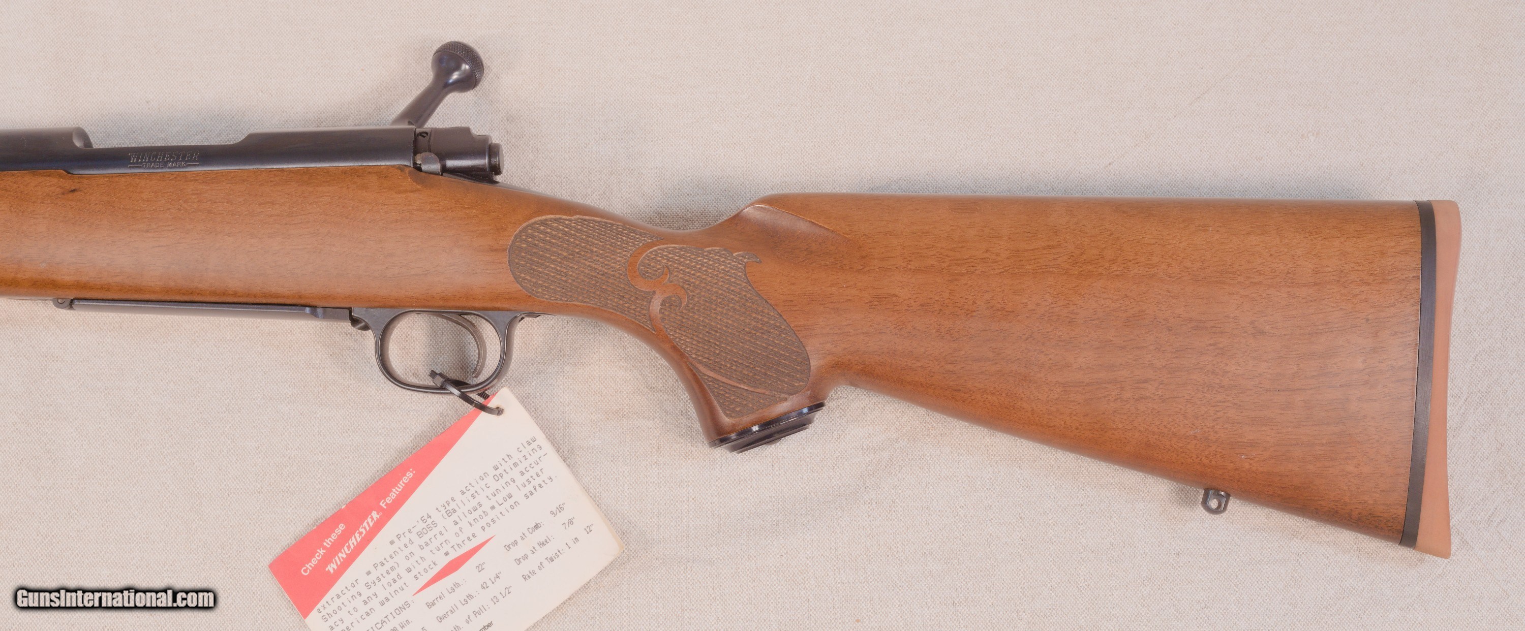 ** SOLD ** Winchester Model 70 Classic Featherweight Rifle in .308 ...