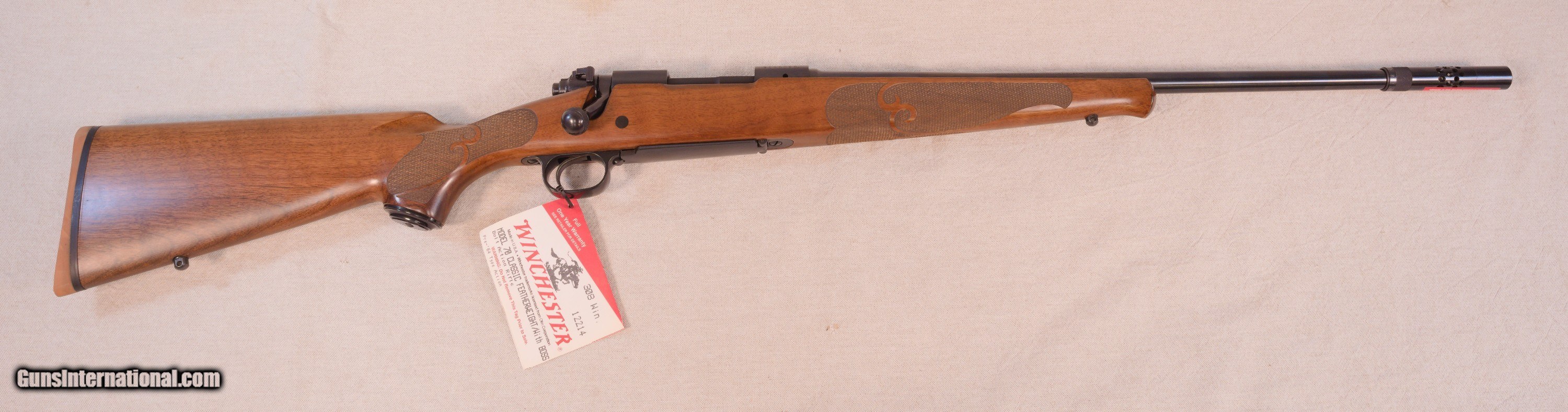 ** SOLD ** Winchester Model 70 Classic Featherweight Rifle in .308 ...