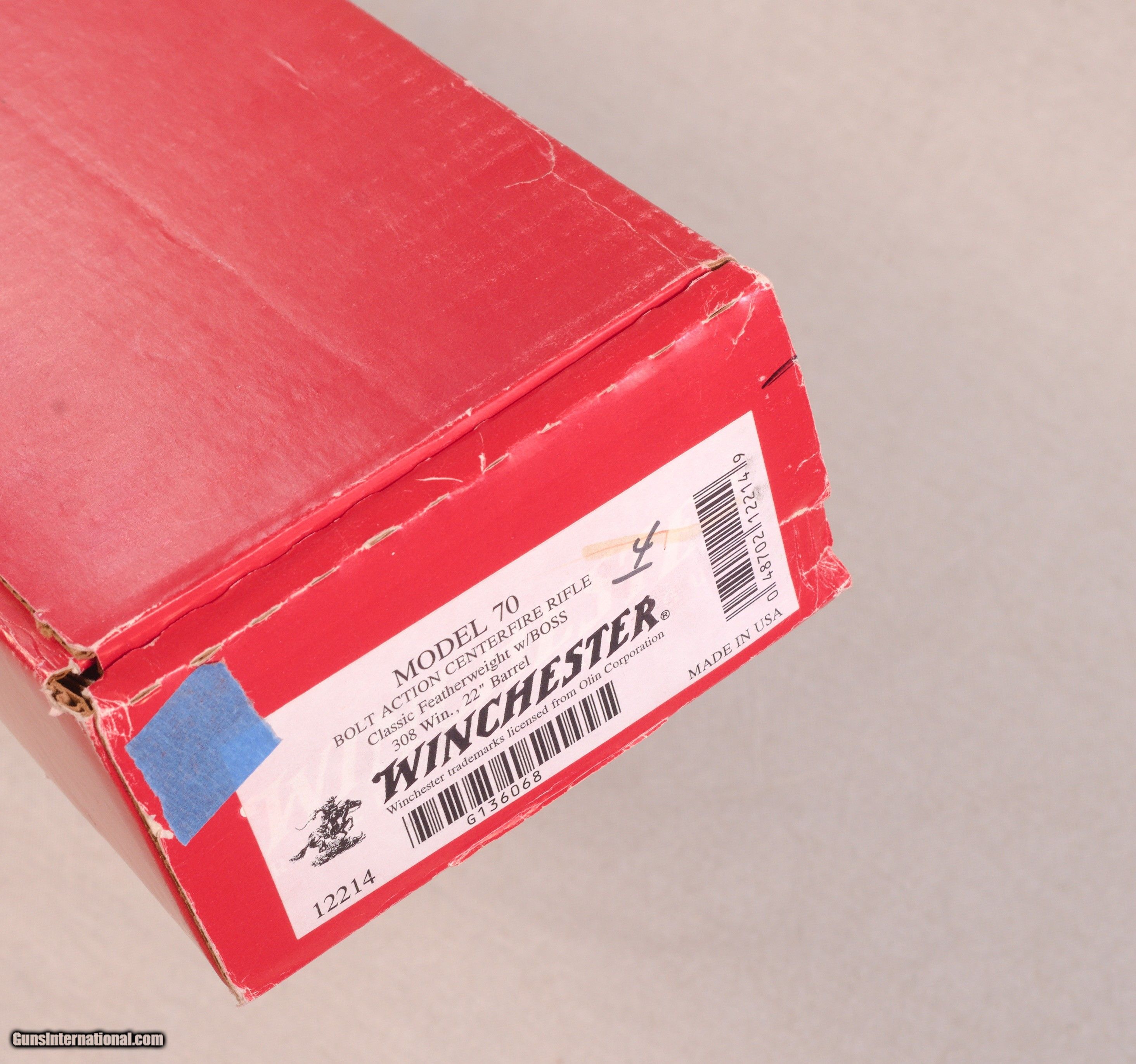 ** SOLD ** Winchester Model 70 Classic Featherweight Rifle in .308 ...