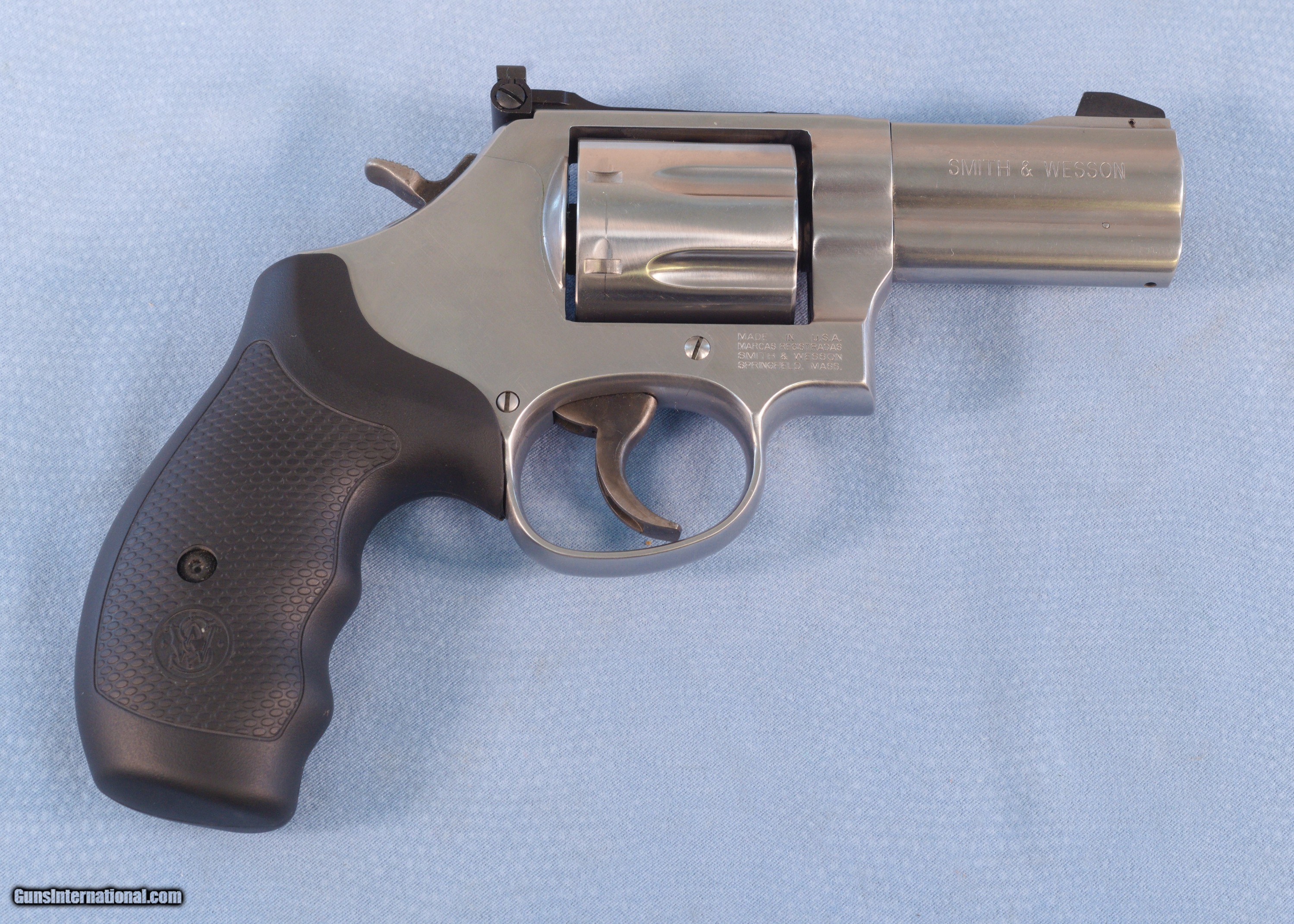 ** SOLD ** Smith & Wesson Model 686-6 7 Shot Double Action Revolver in ...
