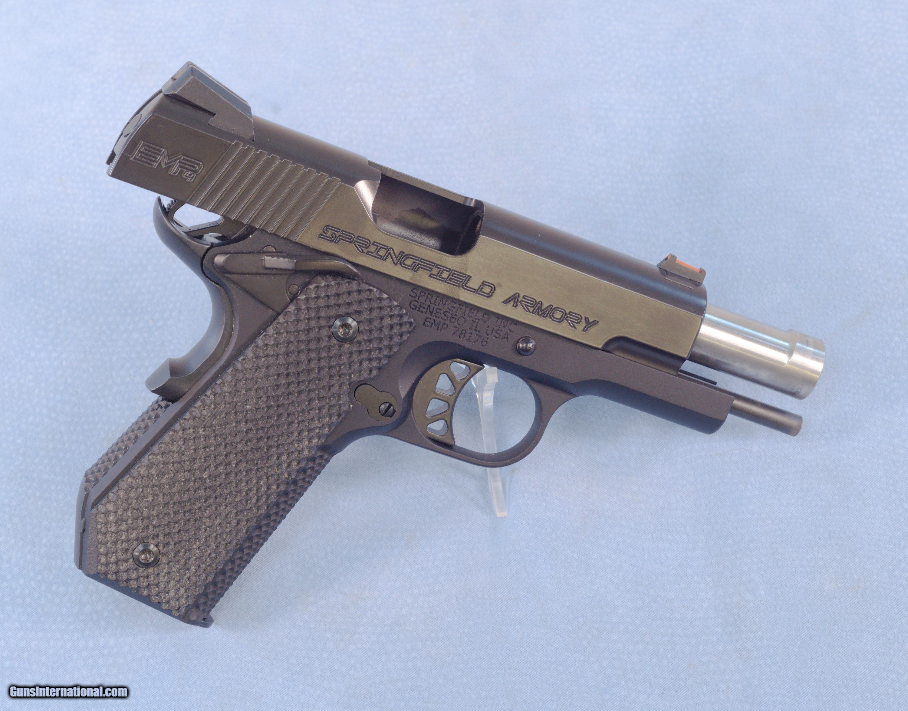 ** SOLD ** Springfield Armory 1911 EMP4 CCC LW Champ Pistol in 9mm ...