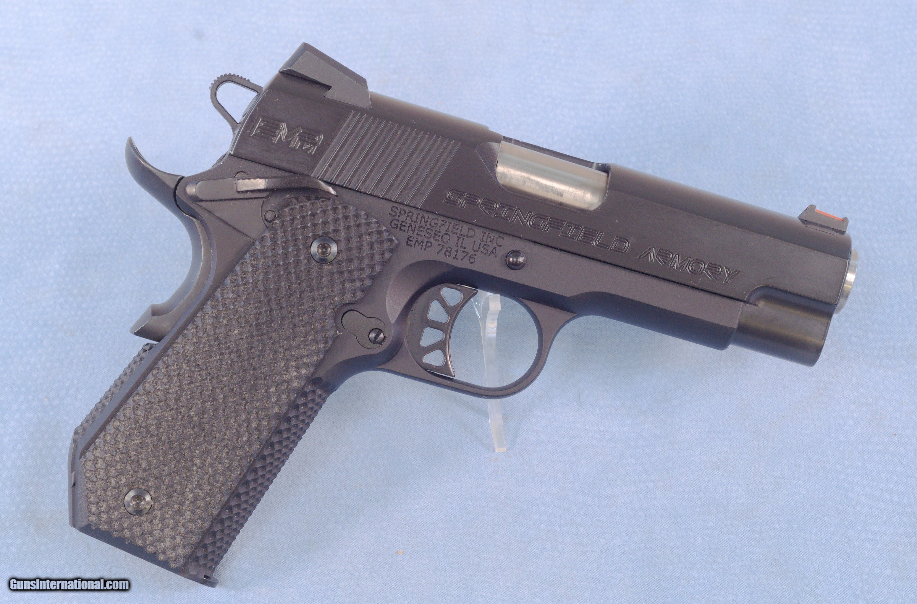 ** SOLD ** Springfield Armory 1911 EMP4 CCC LW Champ Pistol in 9mm ...