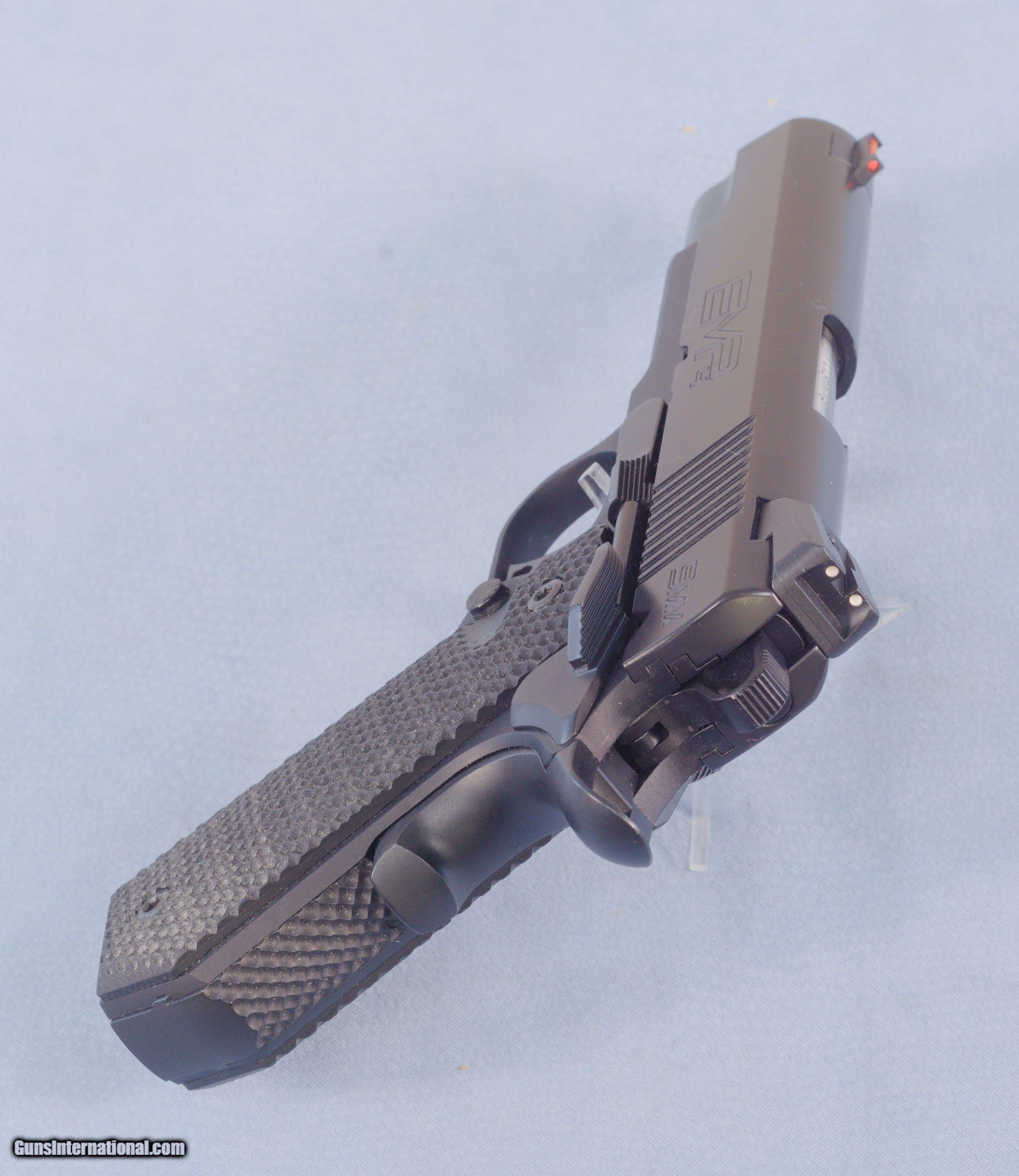 ** SOLD ** Springfield Armory 1911 EMP4 CCC LW Champ Pistol in 9mm ...
