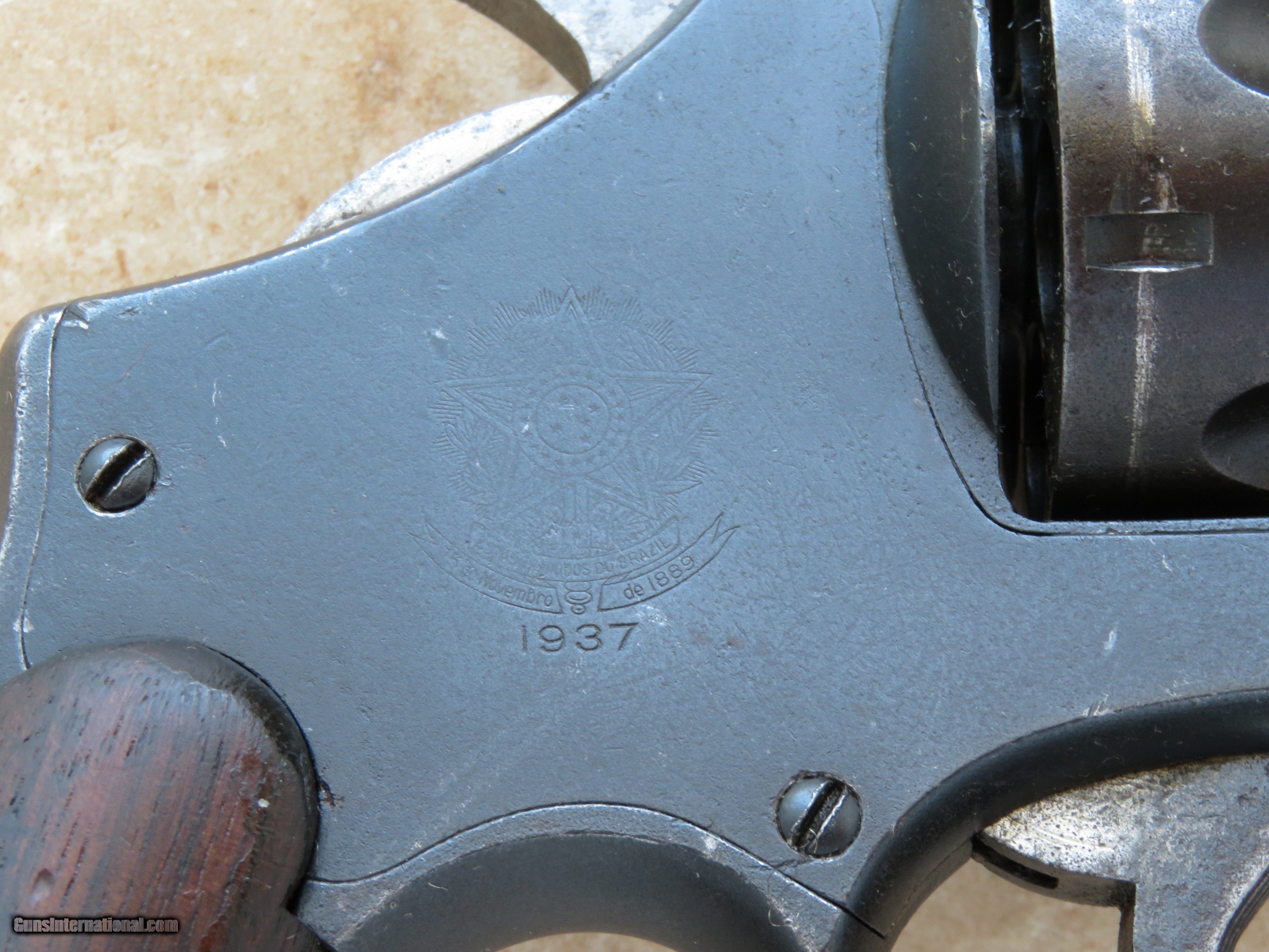 ** SOLD ** Smith & Wesson Model 1917, 1937 Brazilian Contract, Cal. 45 ACP