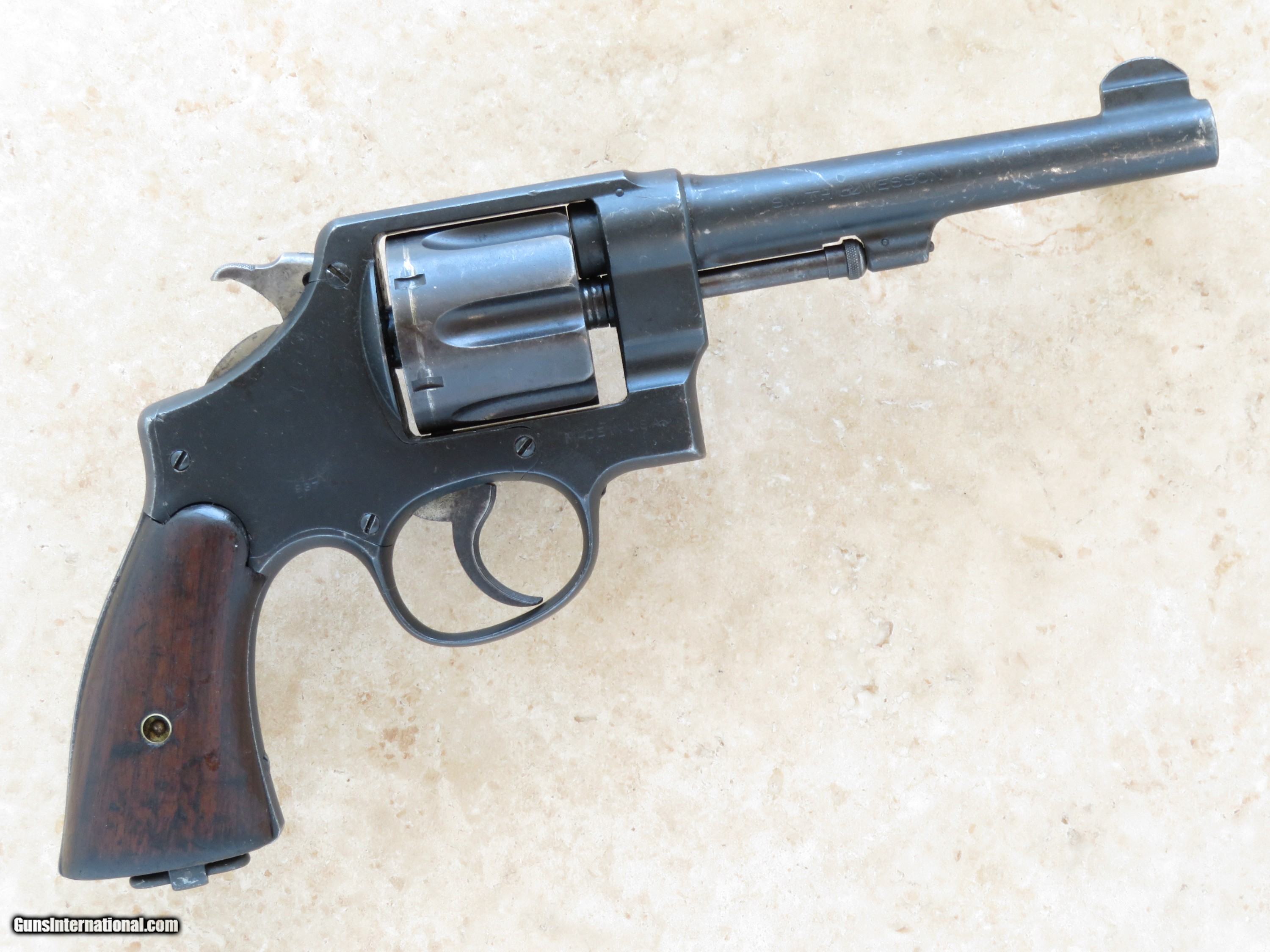 ** SOLD ** Smith & Wesson Model 1917, 1937 Brazilian Contract, Cal. 45 ACP