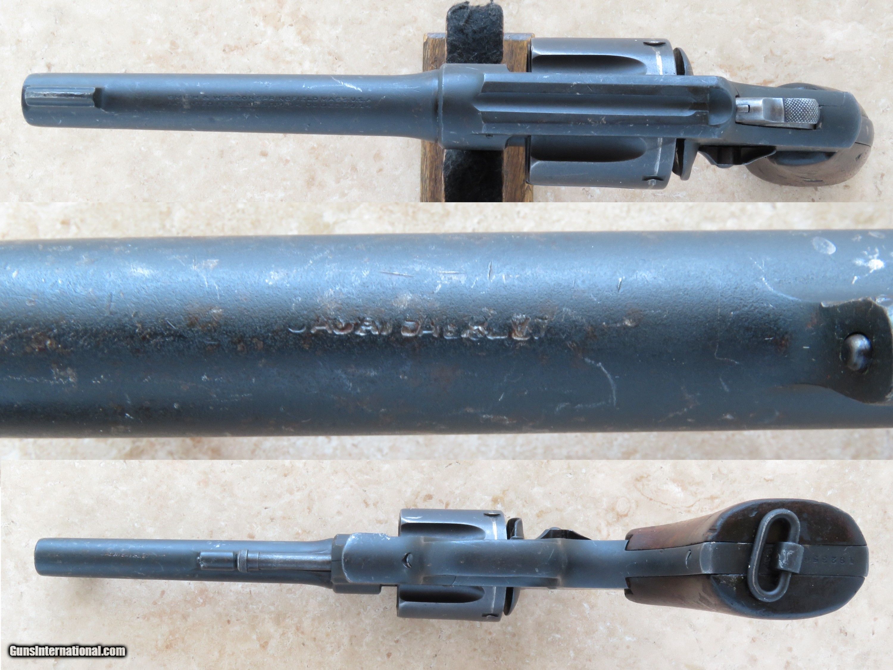 ** SOLD ** Smith & Wesson Model 1917, 1937 Brazilian Contract, Cal. 45 ACP