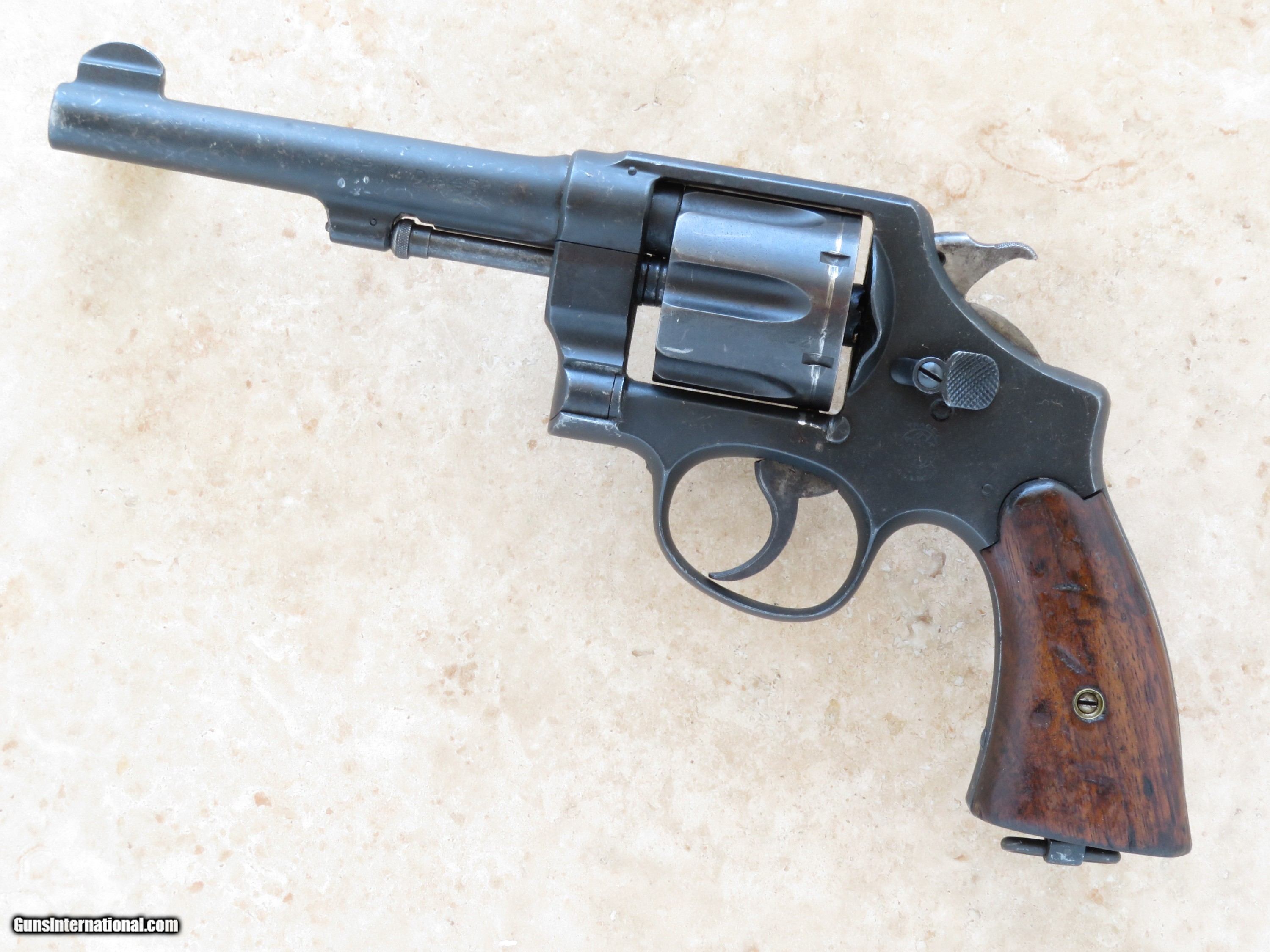 ** SOLD ** Smith & Wesson Model 1917, 1937 Brazilian Contract, Cal. 45 ACP
