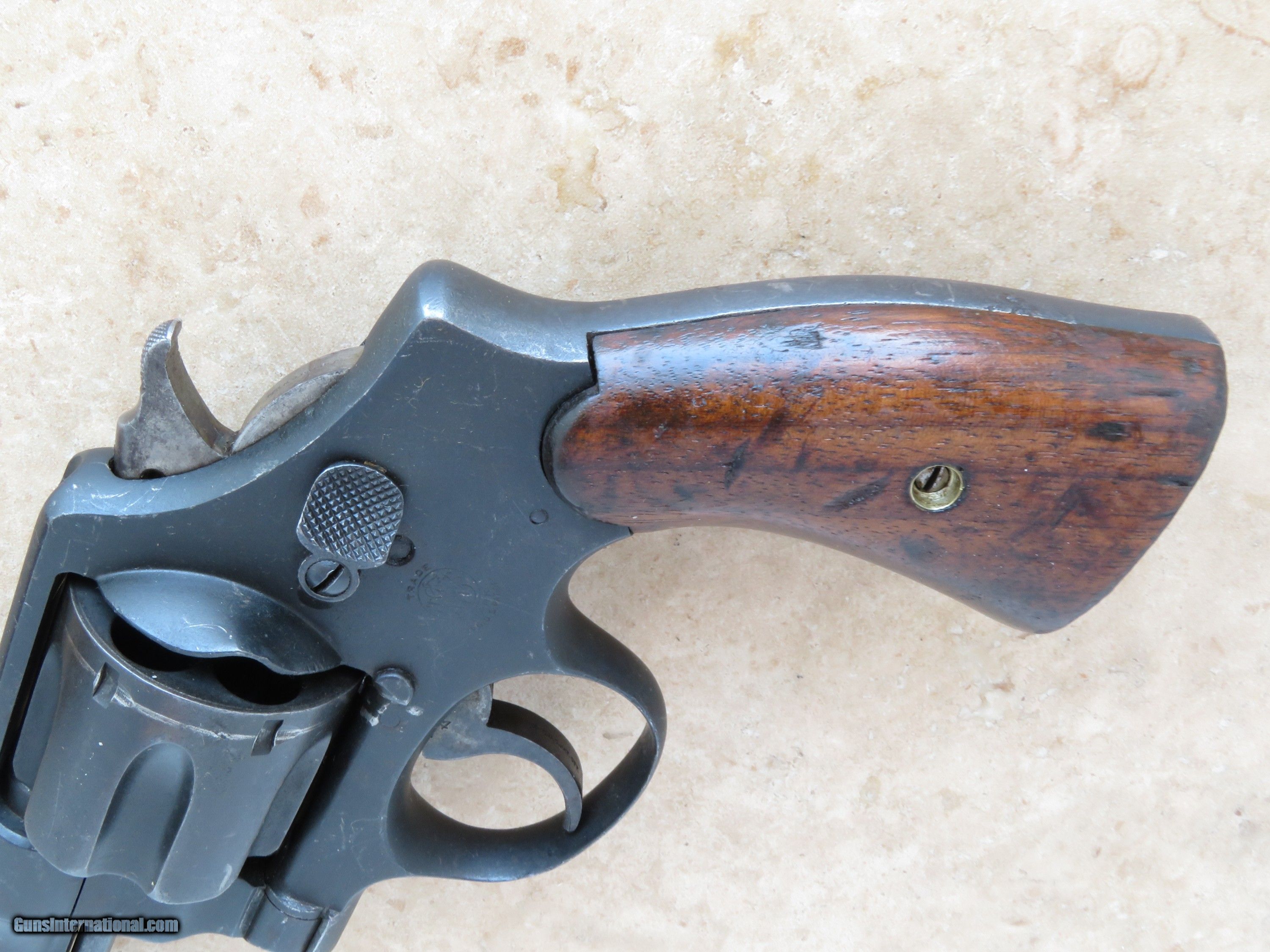 ** SOLD ** Smith & Wesson Model 1917, 1937 Brazilian Contract, Cal. 45 ACP