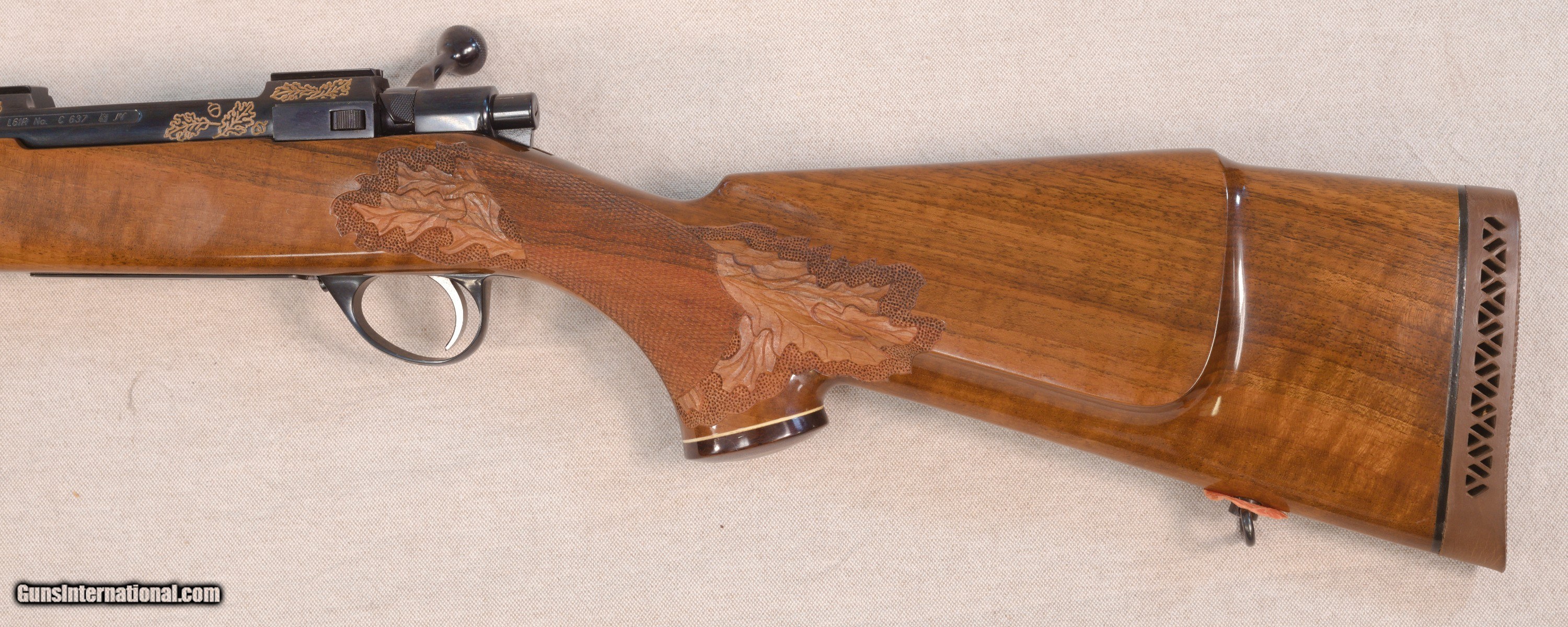 ** SOLD ** Rare Sako Finnbear Golden Anniversary Bolt Action Rifle in ...