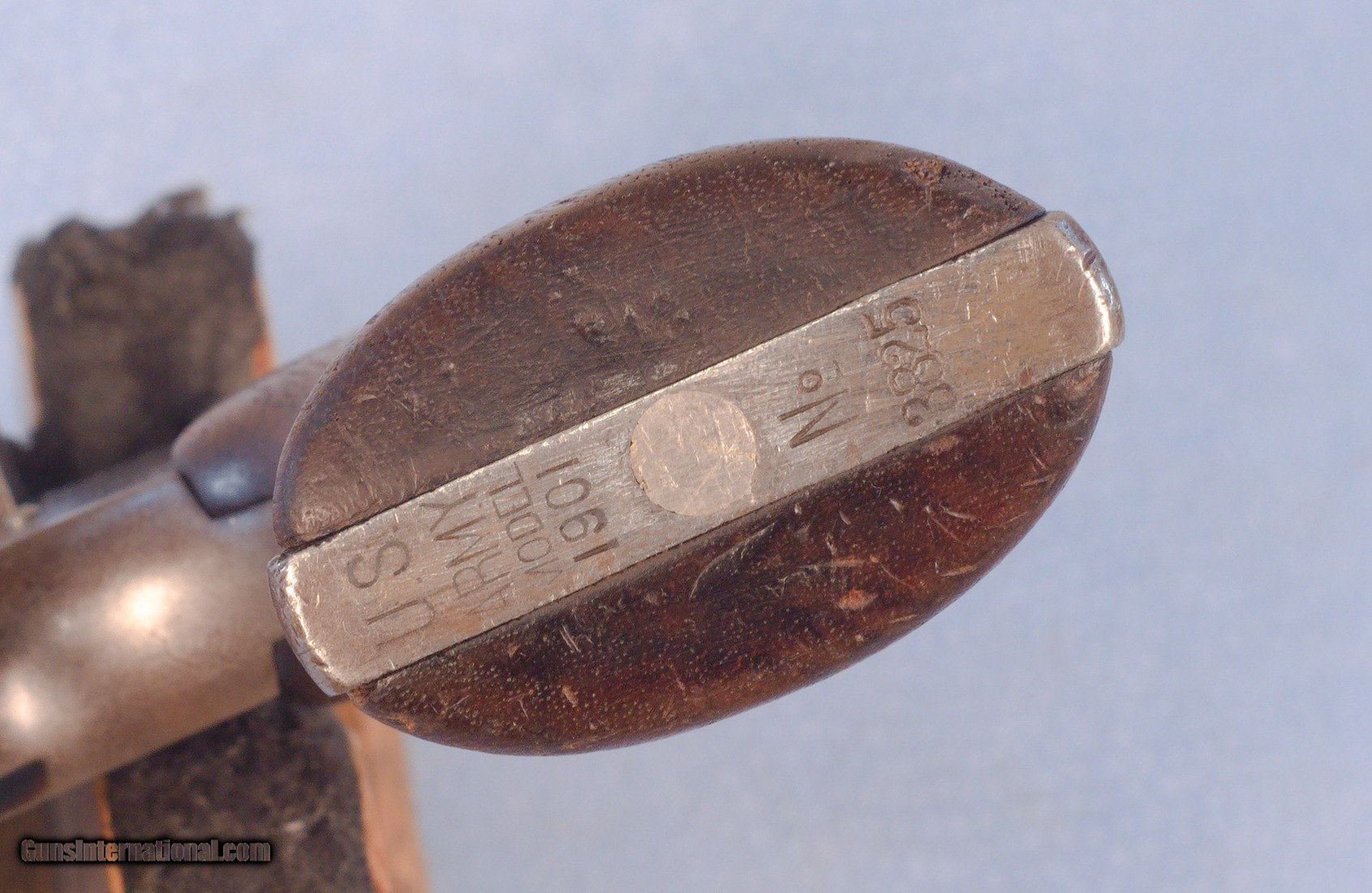 ** SOLD ** Colt U.S. Army Model 1901 Service Revolver in .38 Long Colt ...