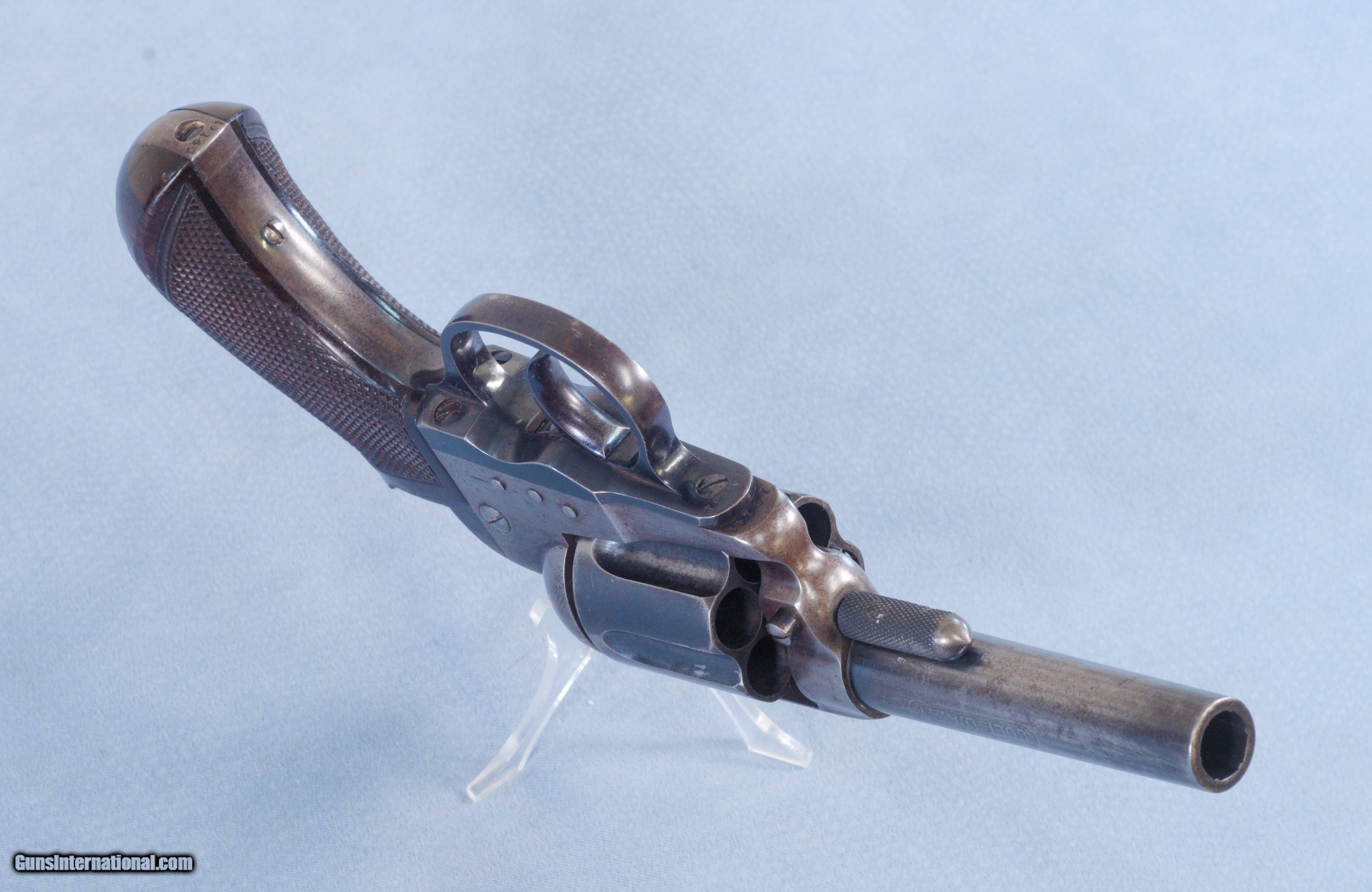 ** SOLD ** Colt Model of 1877 Thunderer Revolver in .41 Colt Caliber ...